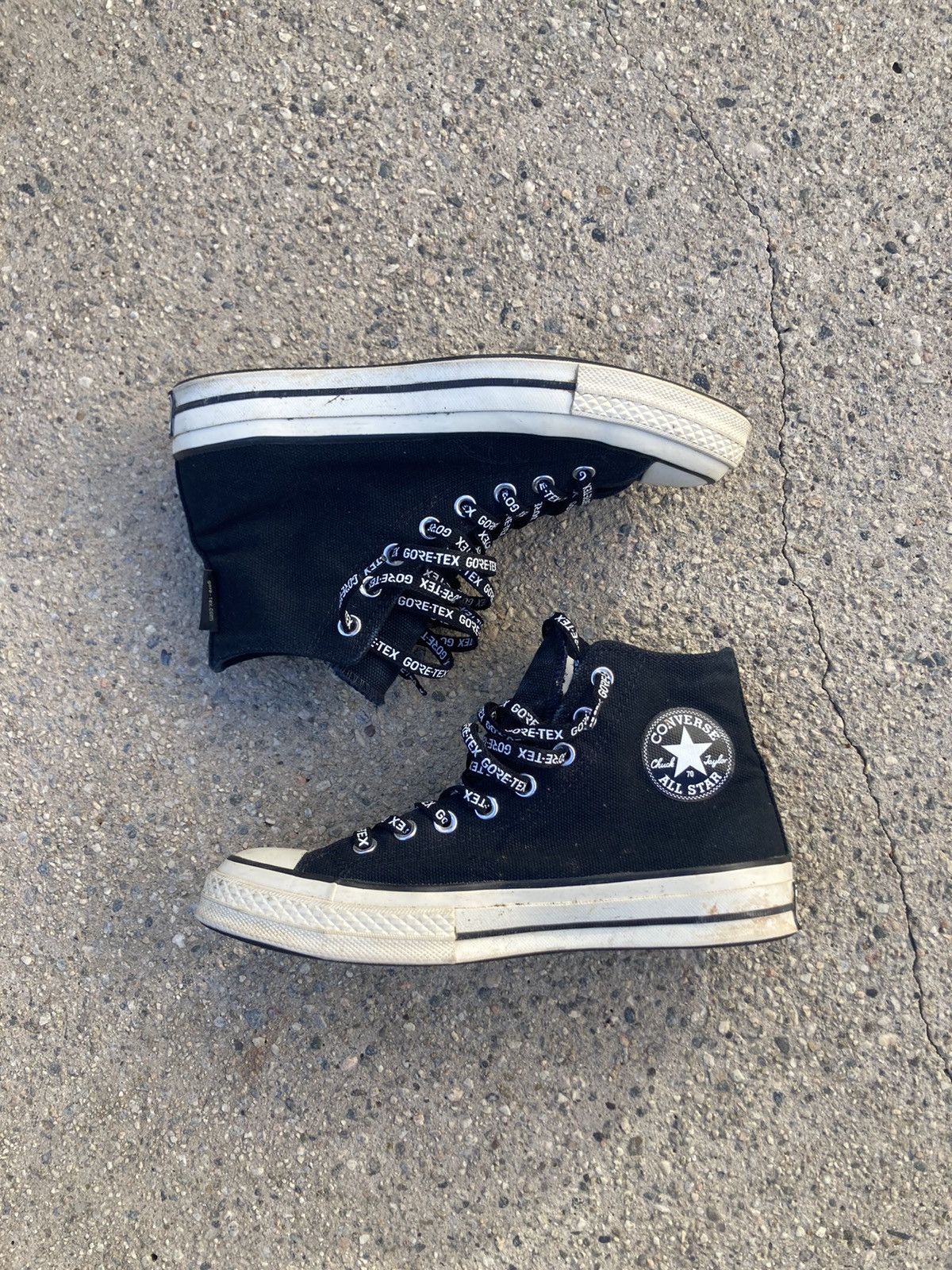 Converse × Goretex Converse Gore-Tex High Tops - 7.5 | Grailed