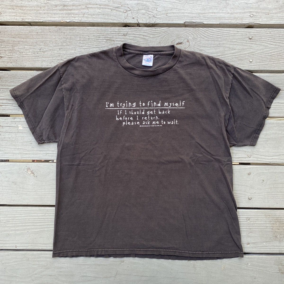 Humor × Streetwear × Vintage Vintage Psyche Psychology Funny Humor T ...