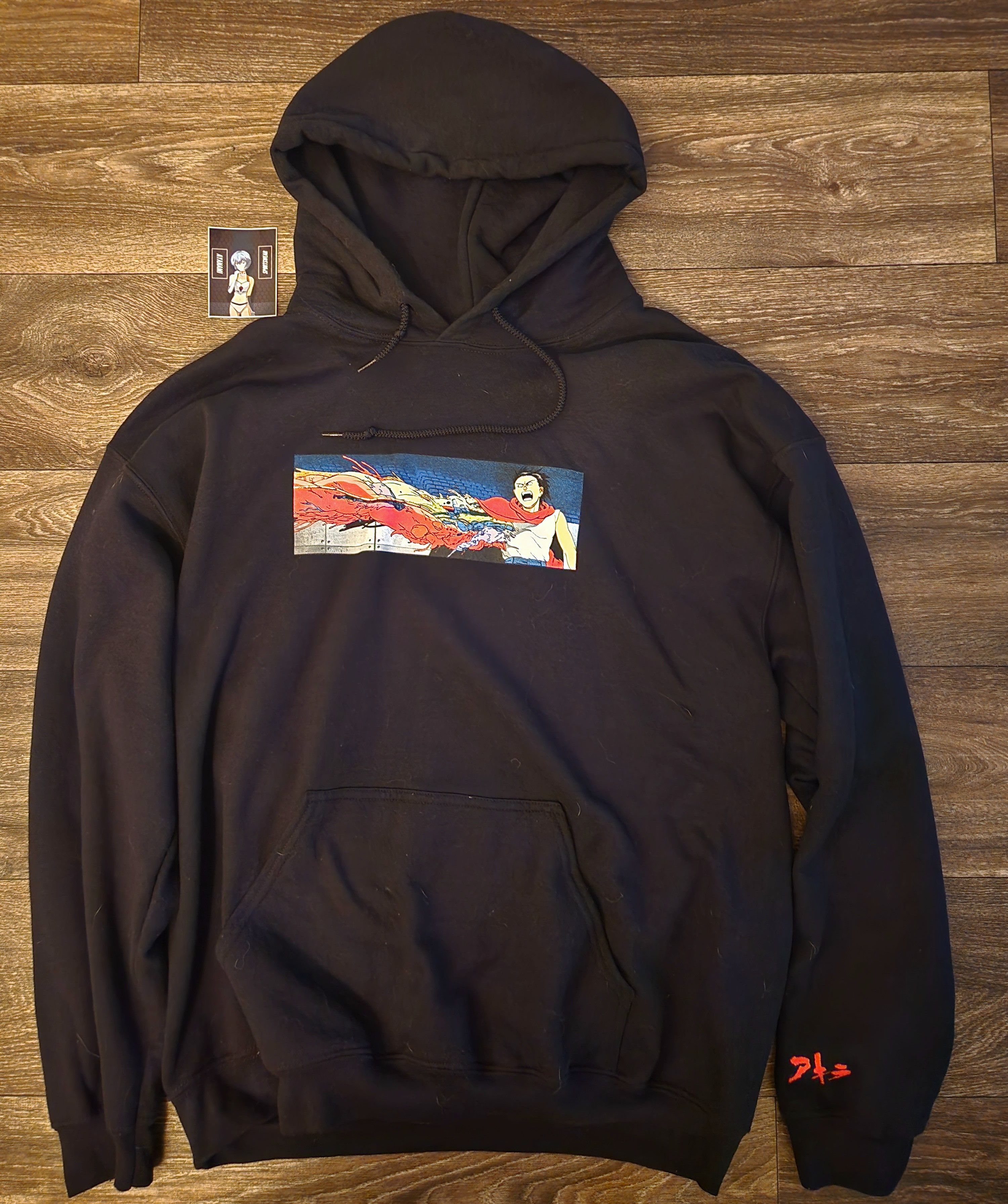 Hook-Ups JK Industries Akira Tetsuo Mutation Hoodie | Grailed
