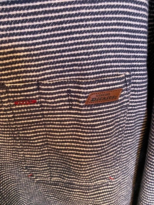Dickies Vintage Hickory Stripe Work Shirt Jacket | Grailed