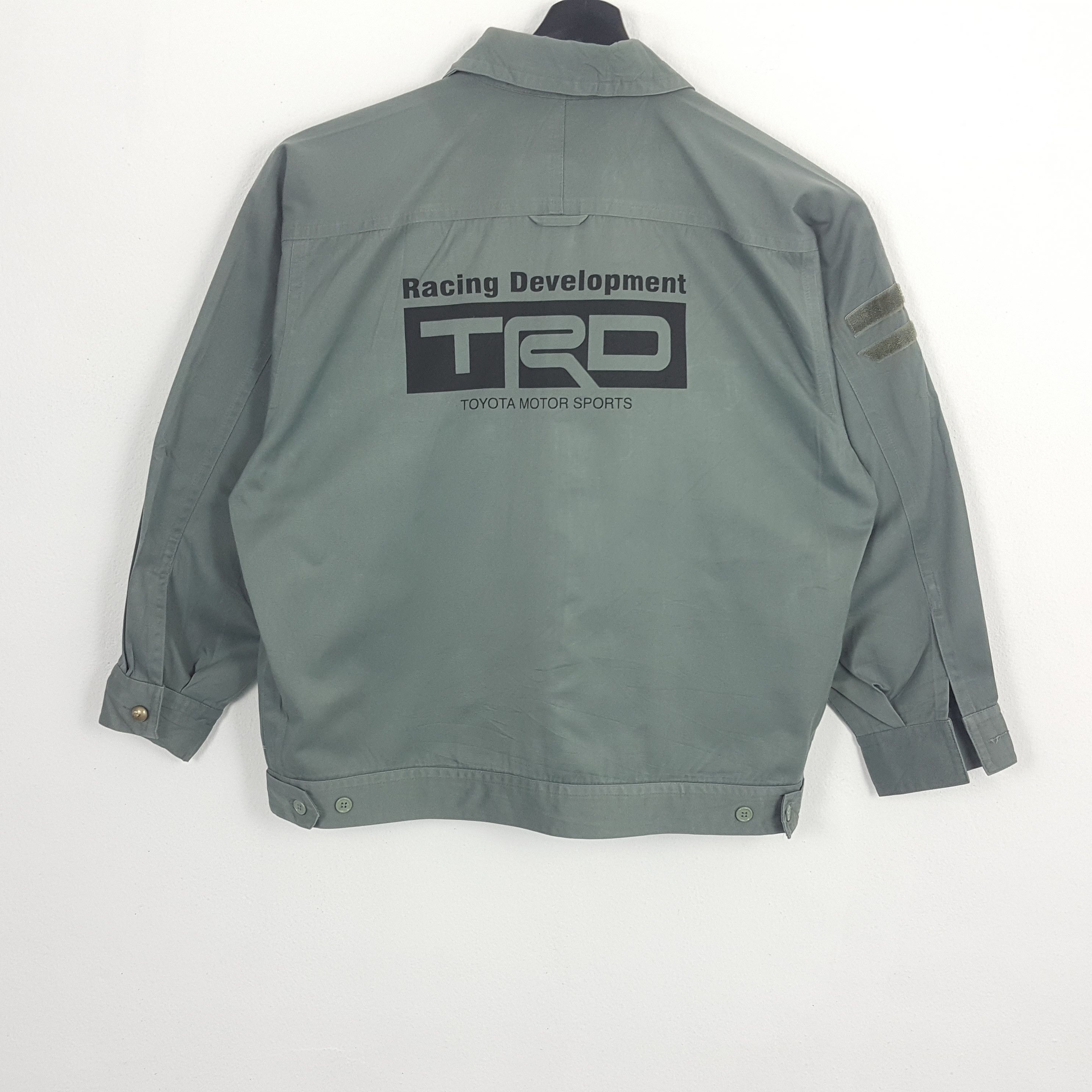 Japanese Brand × Racing TRD TOYOTA MOTOR SPORTS Racing Team Custom ...
