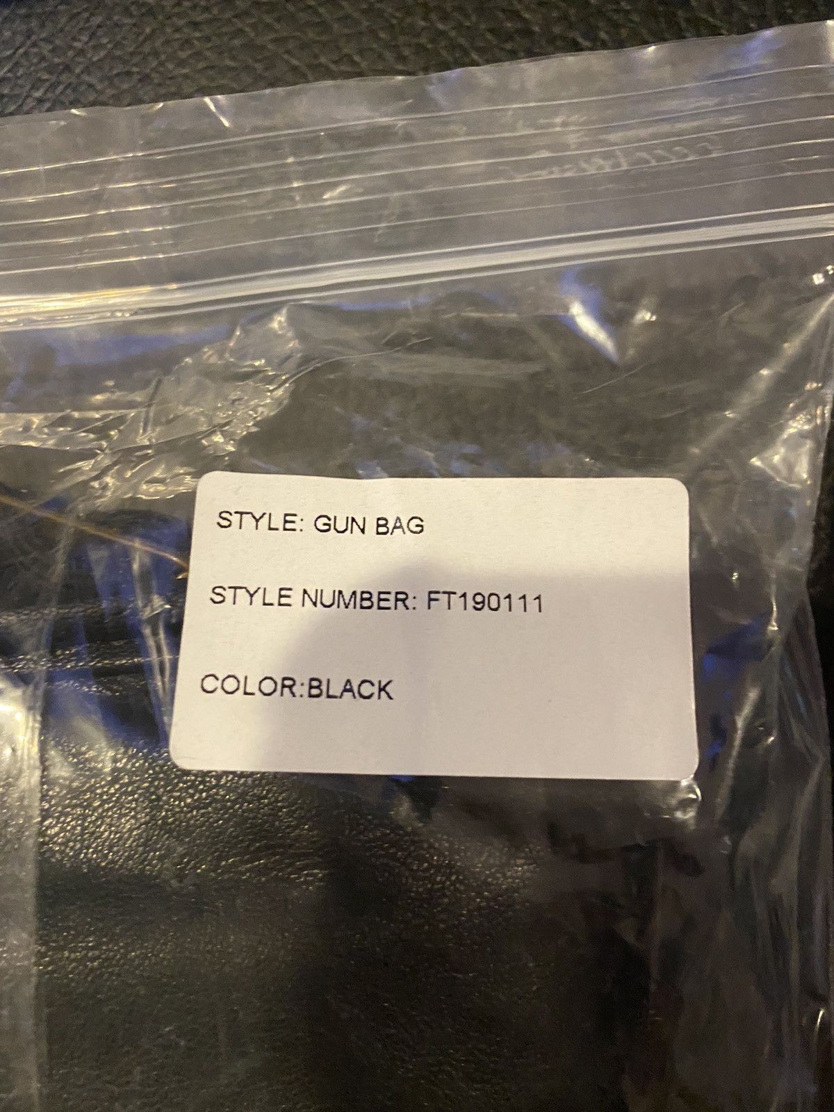 Fuck The Population FTP Gun Bag | Grailed