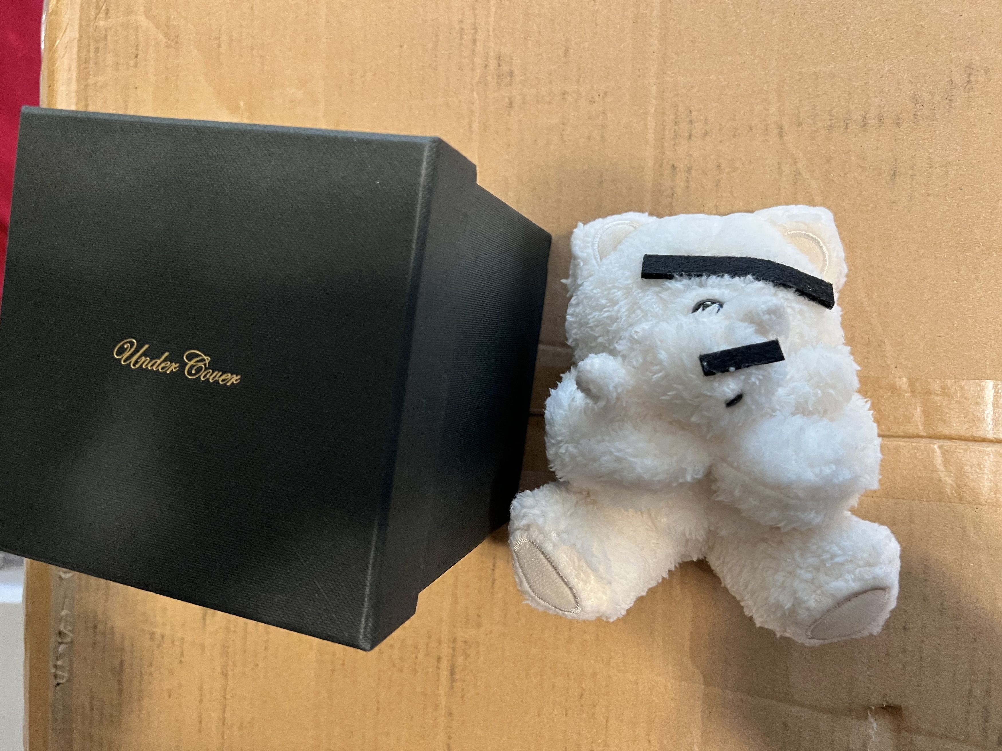 Undercover Undercover Bear Plush Toy | Grailed