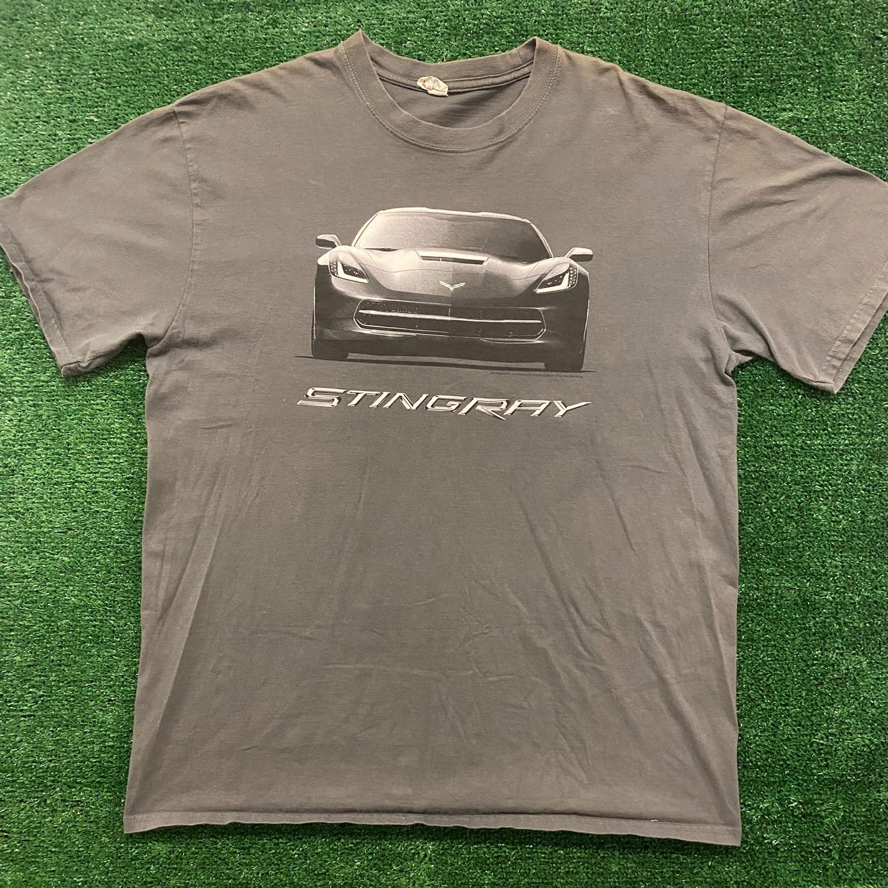 Vintage Corvette Stingray Vintage Y2K Racing T-Shirt | Grailed