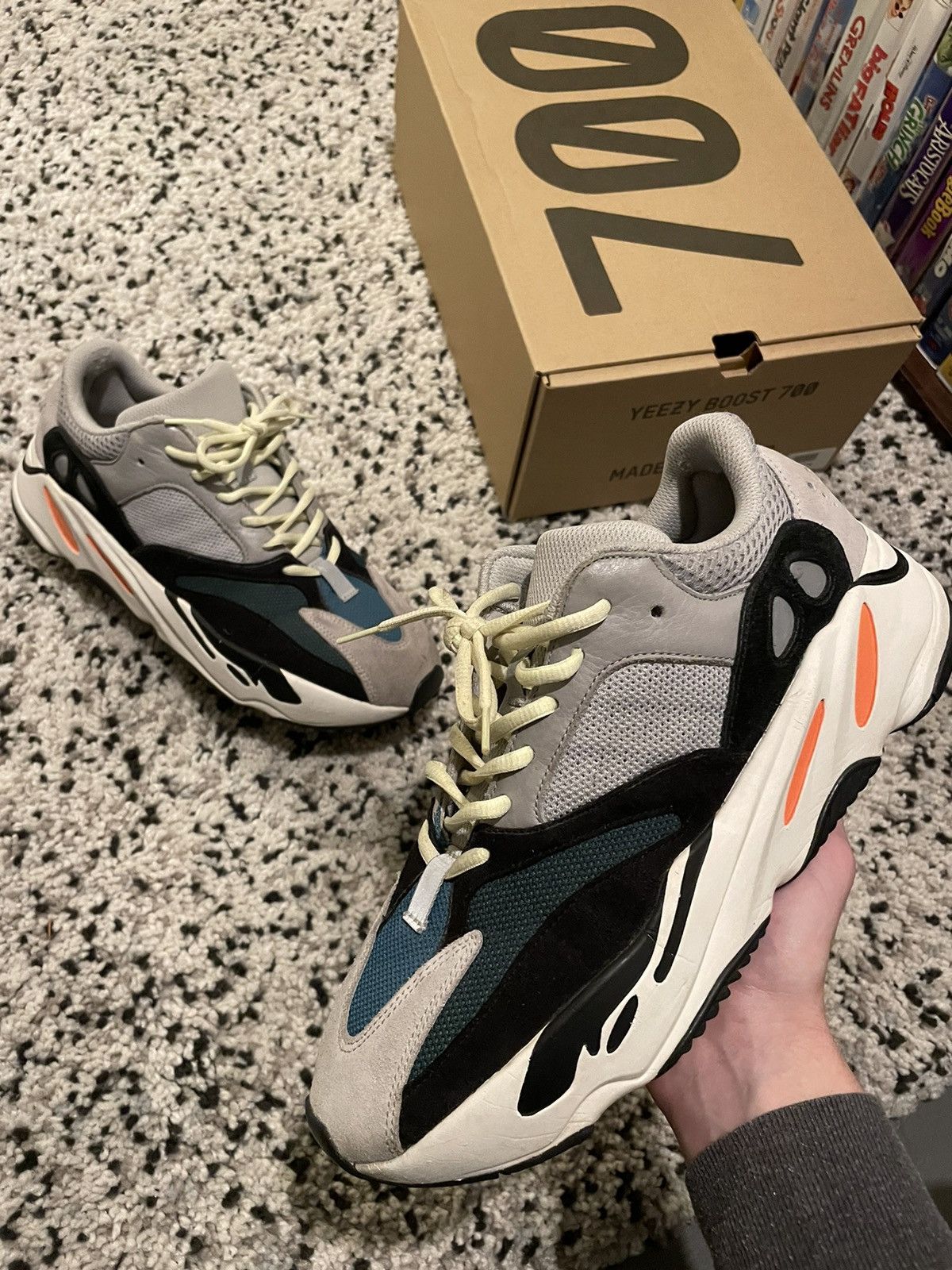 Adidas × Kanye West Yeezy 700 wave runner | Grailed