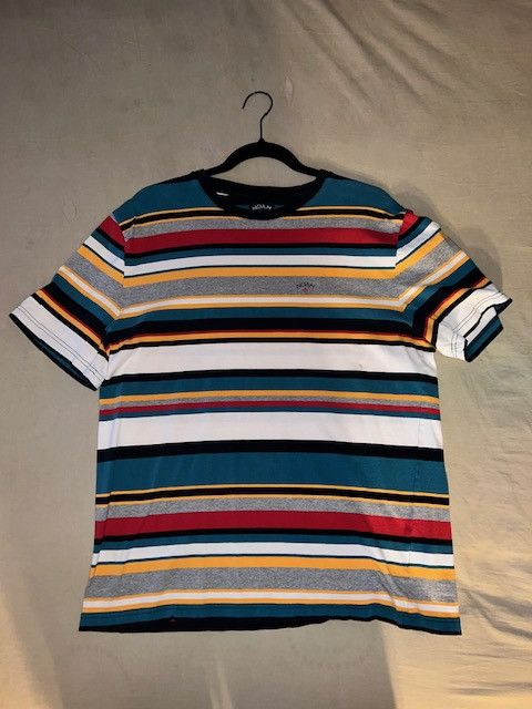 Noah Noah multicolor striped tee | Grailed