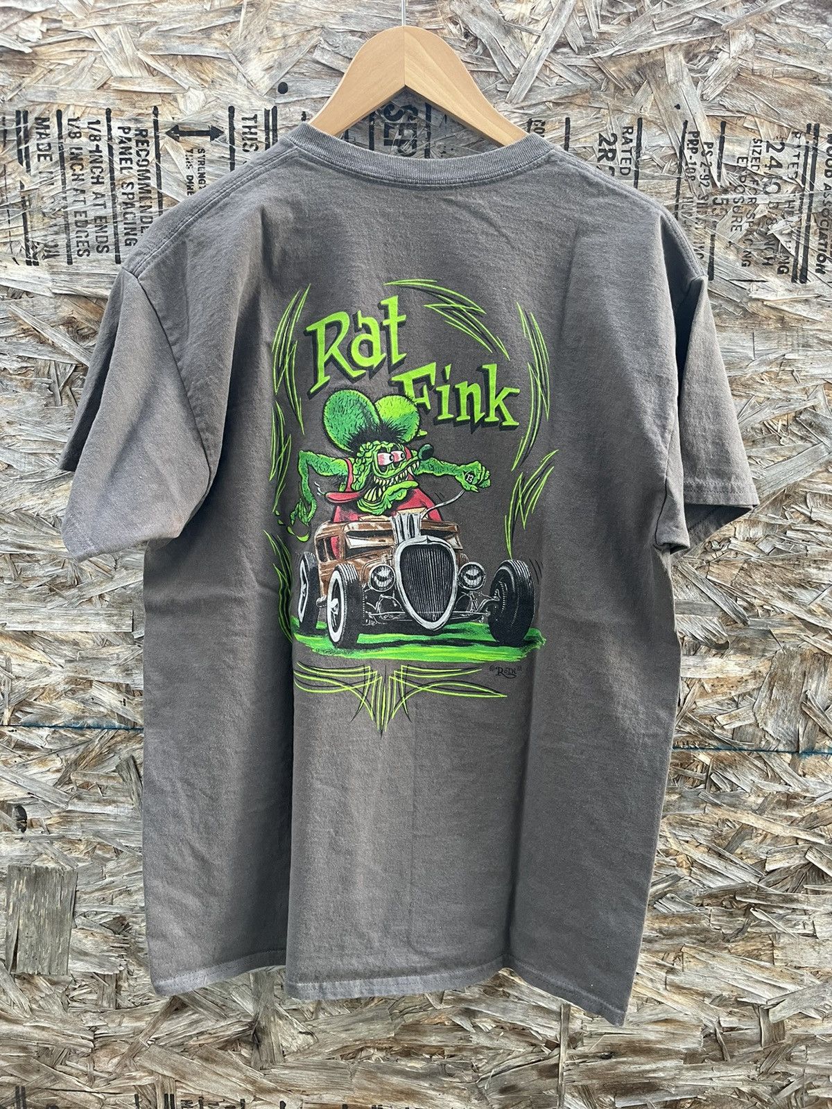 Hype × Streetwear Rat Fink Racing T-shirt | Grailed