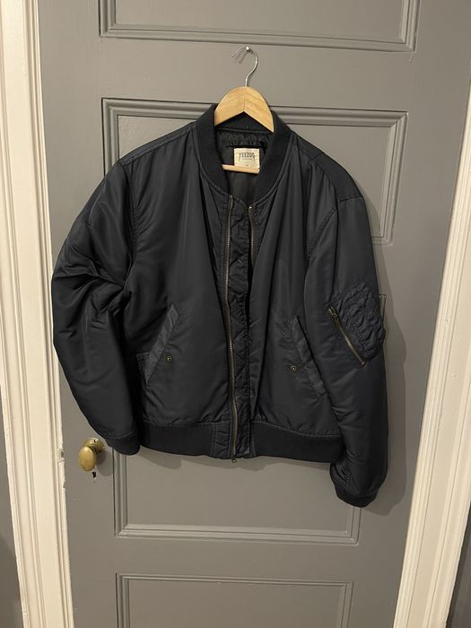 Kanye West Yeezus Tour X Pacsun Bomber Jacket Wes Lang Cross Grailed