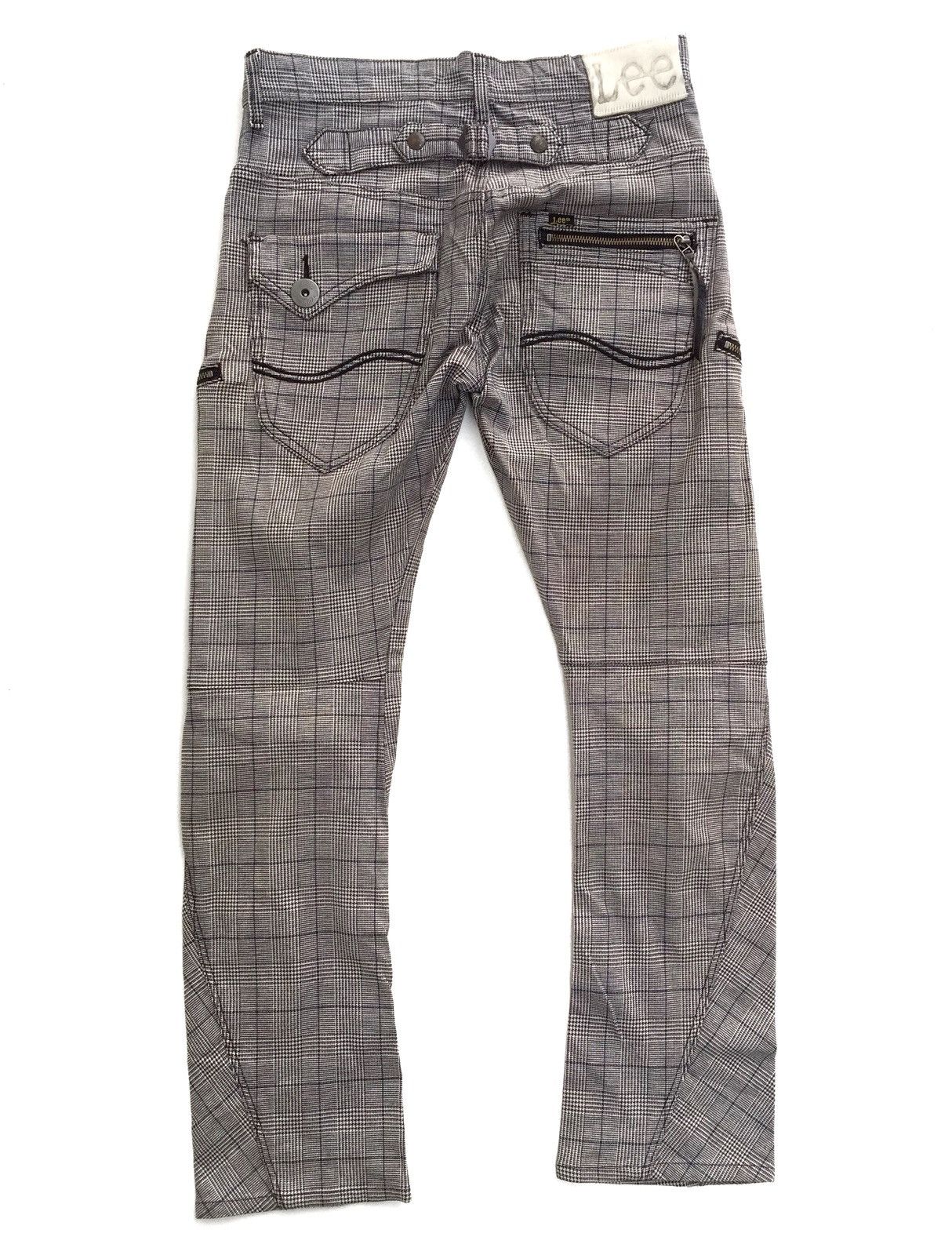 Lee Japanese Brand Lee Checkered Tartan Punk Trousers Pants | Grailed