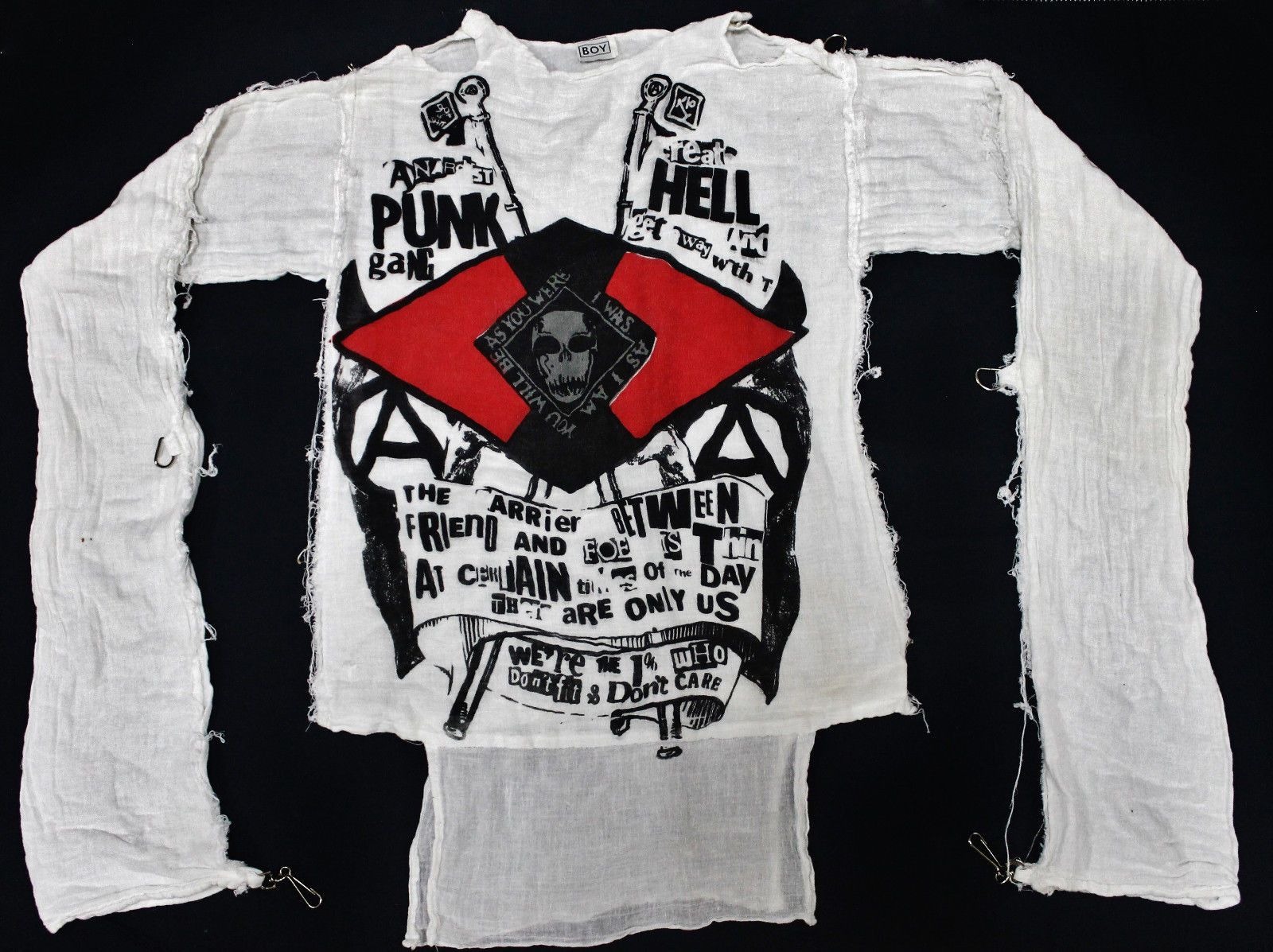 Boy London × Seditionaries × Vintage VINTAGE 80's BOY SEDITIONARIES ...