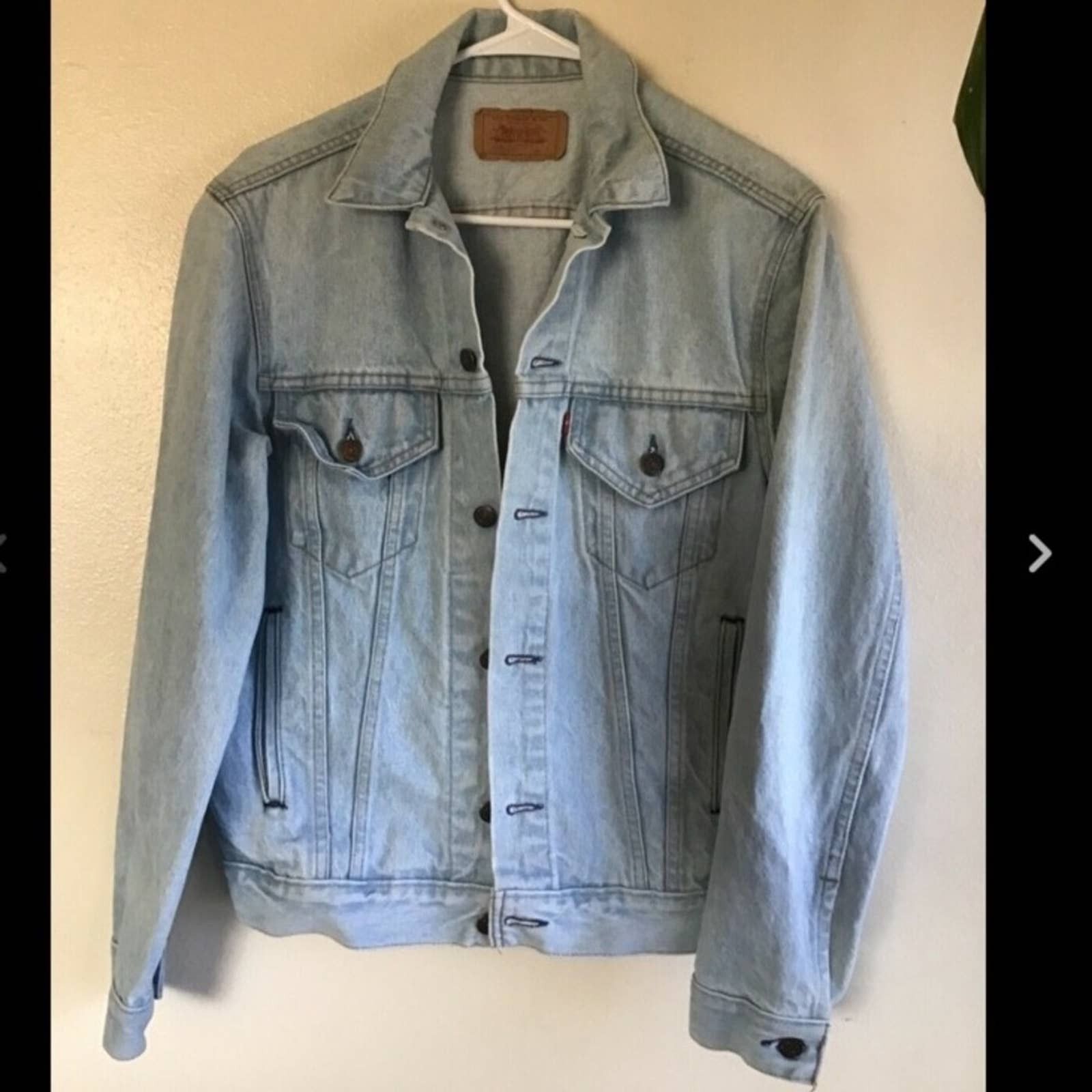Levi's Levi’s Vintage Trucker Jacket , Red Tag Size S | Grailed