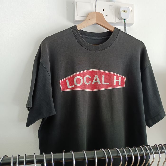 Vintage VINTAGE LOCAL H BAND TEE | Grailed