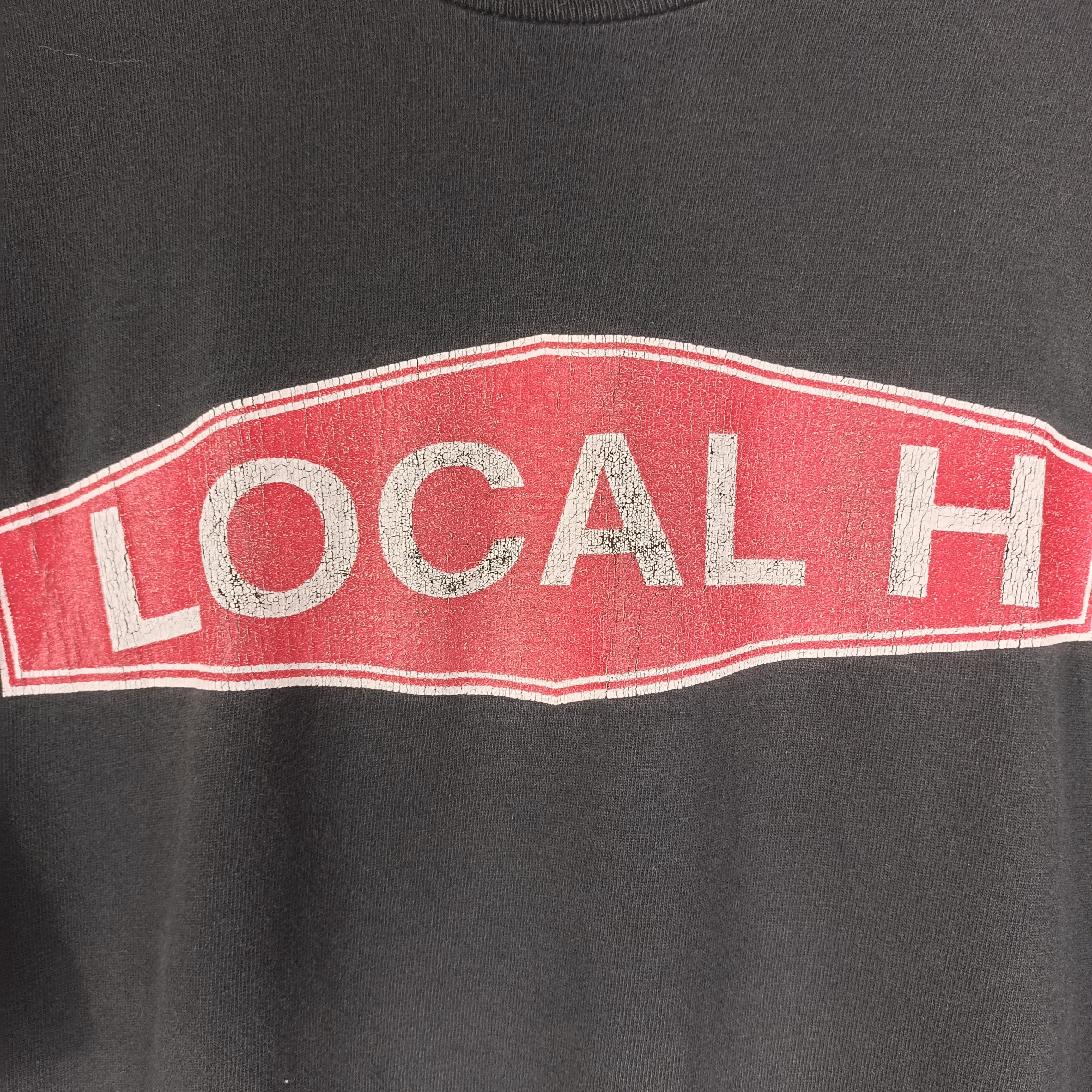 Vintage VINTAGE LOCAL H BAND TEE | Grailed