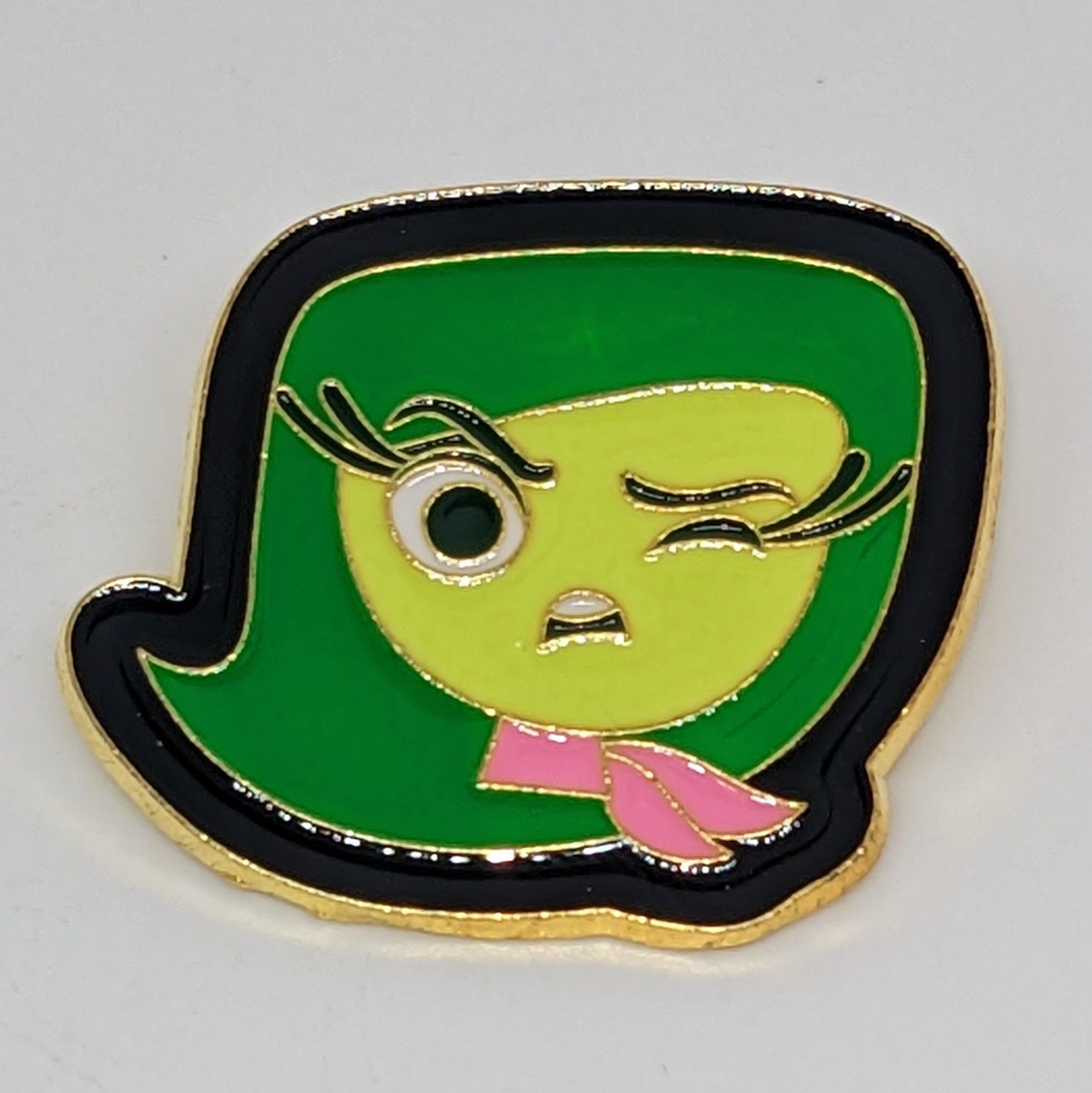 Disney Pixar Inside Out Disgust enamel Disney pin | Grailed