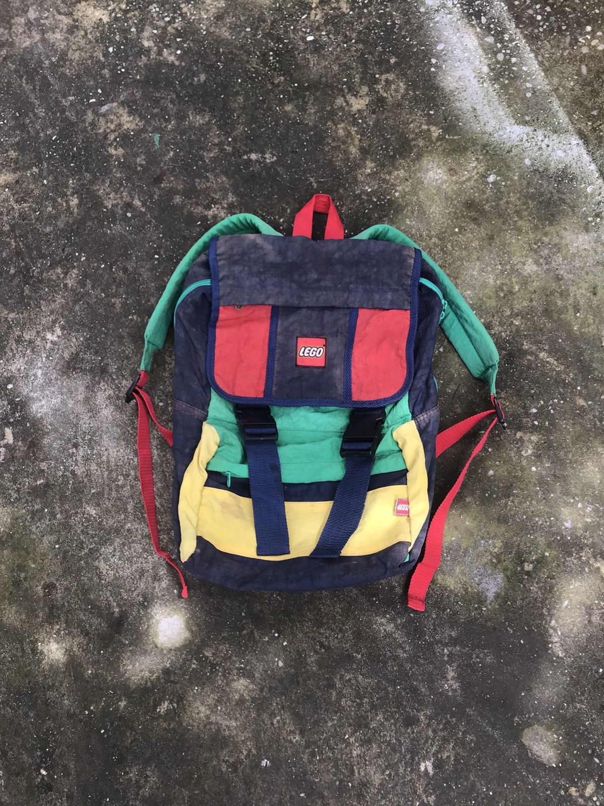 Vintage Vintage Worn Lego Multicolor Bags | Grailed