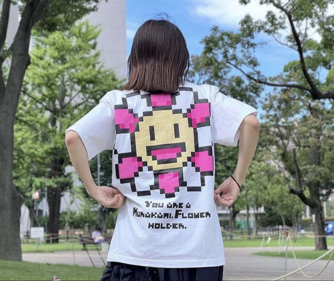 Takashi Murakami Takashi Murakami - Murakami Flowers NFT Holders Shirt ...