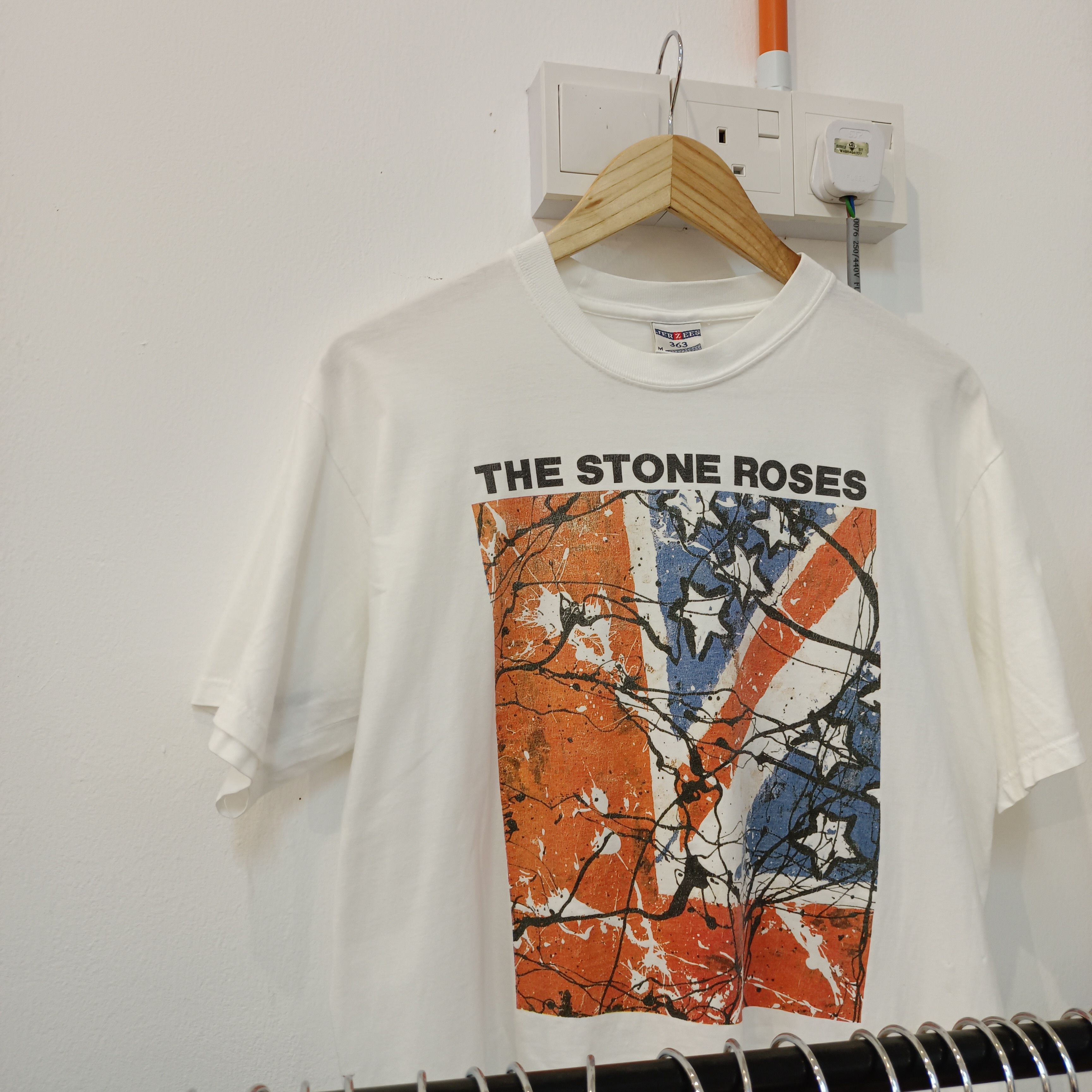 Vintage VINTAGE THE STONE ROSES BAND TEE | Grailed