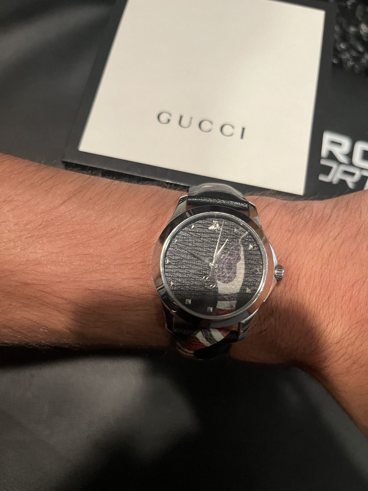 Gucci Gucci Snake Watch | Grailed