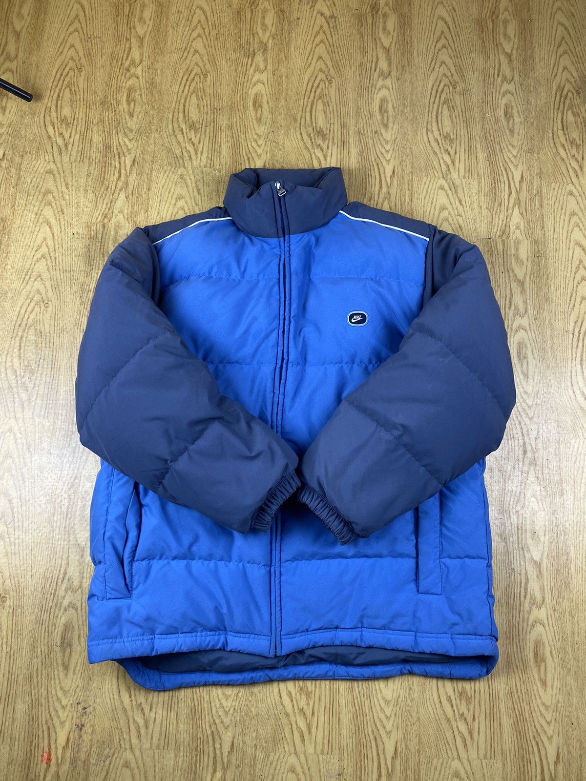 Nike Vintage Nike armor Puffer Rare jackets | Grailed