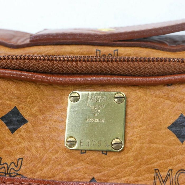 MCM MCM Monogram Visetos Golf Club Bag Caddy Case 863455 | Grailed