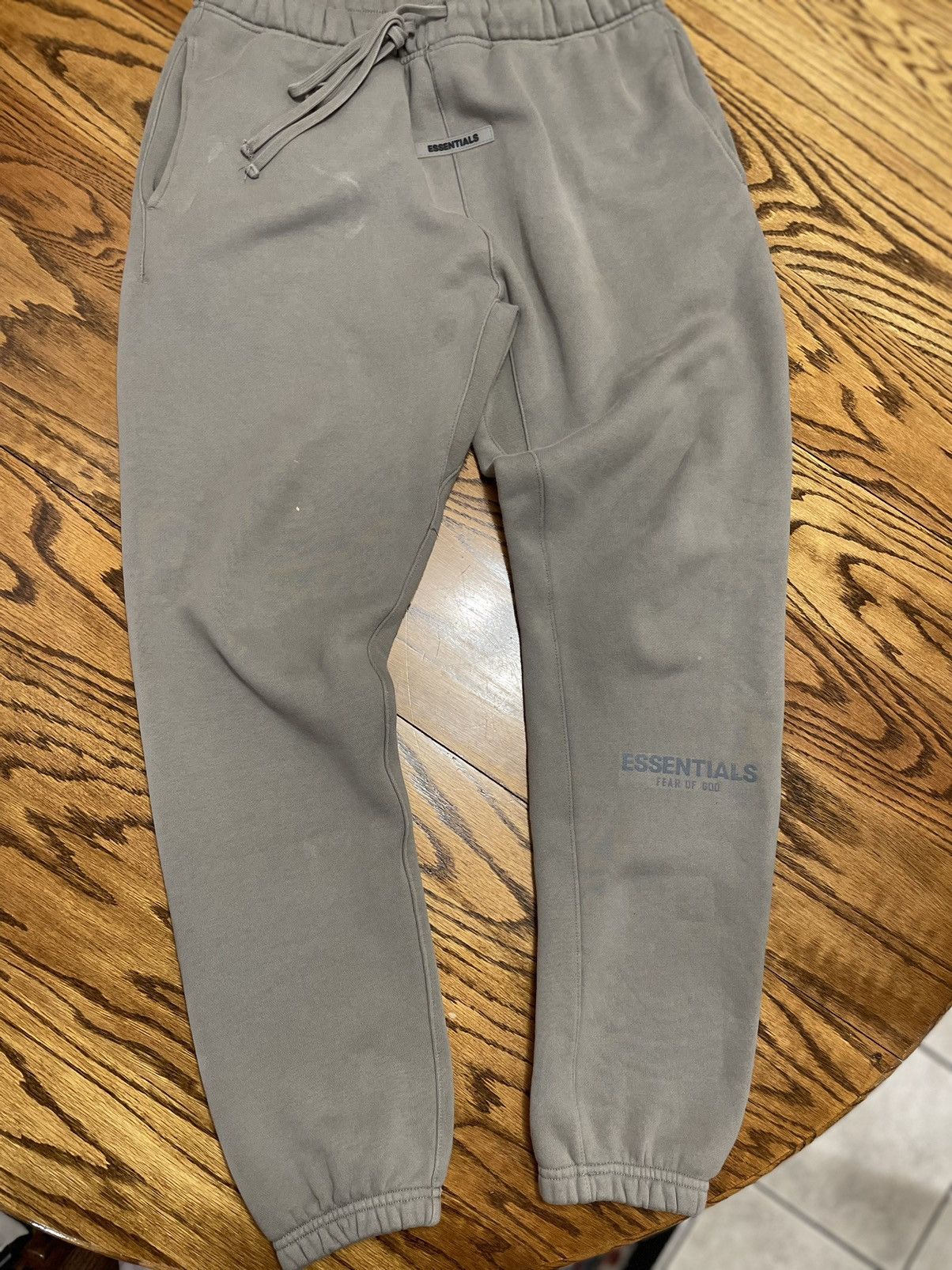 Essentials × FOG × Fear of God Fear of God Essentials Sweatpants FW20 ...