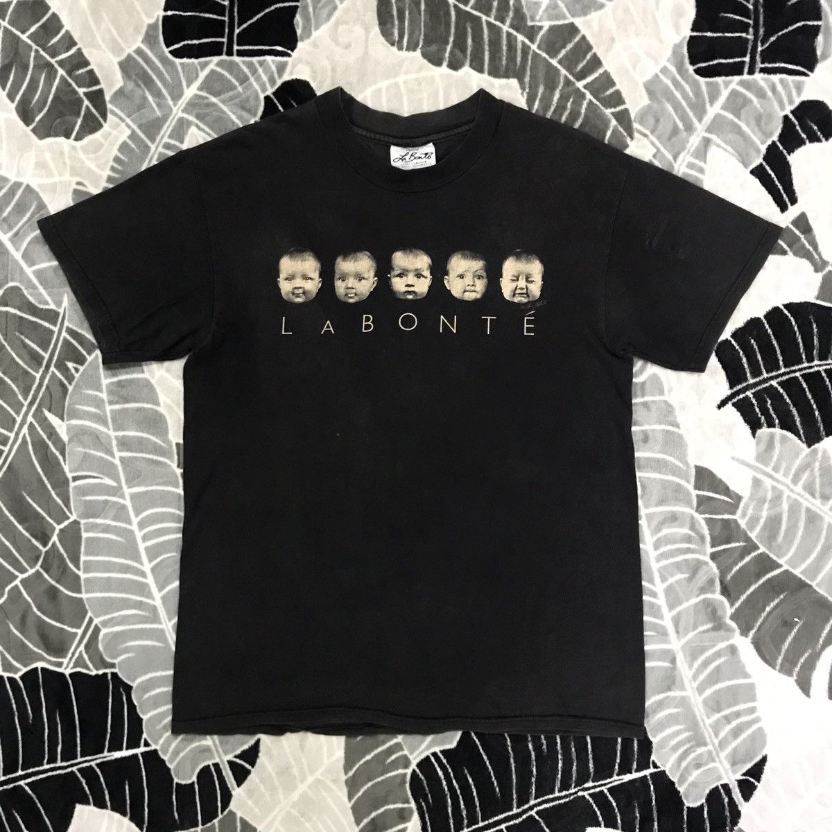 Designer × Vintage 1990's Larry Labonte Baby Very Rare Design | Grailed