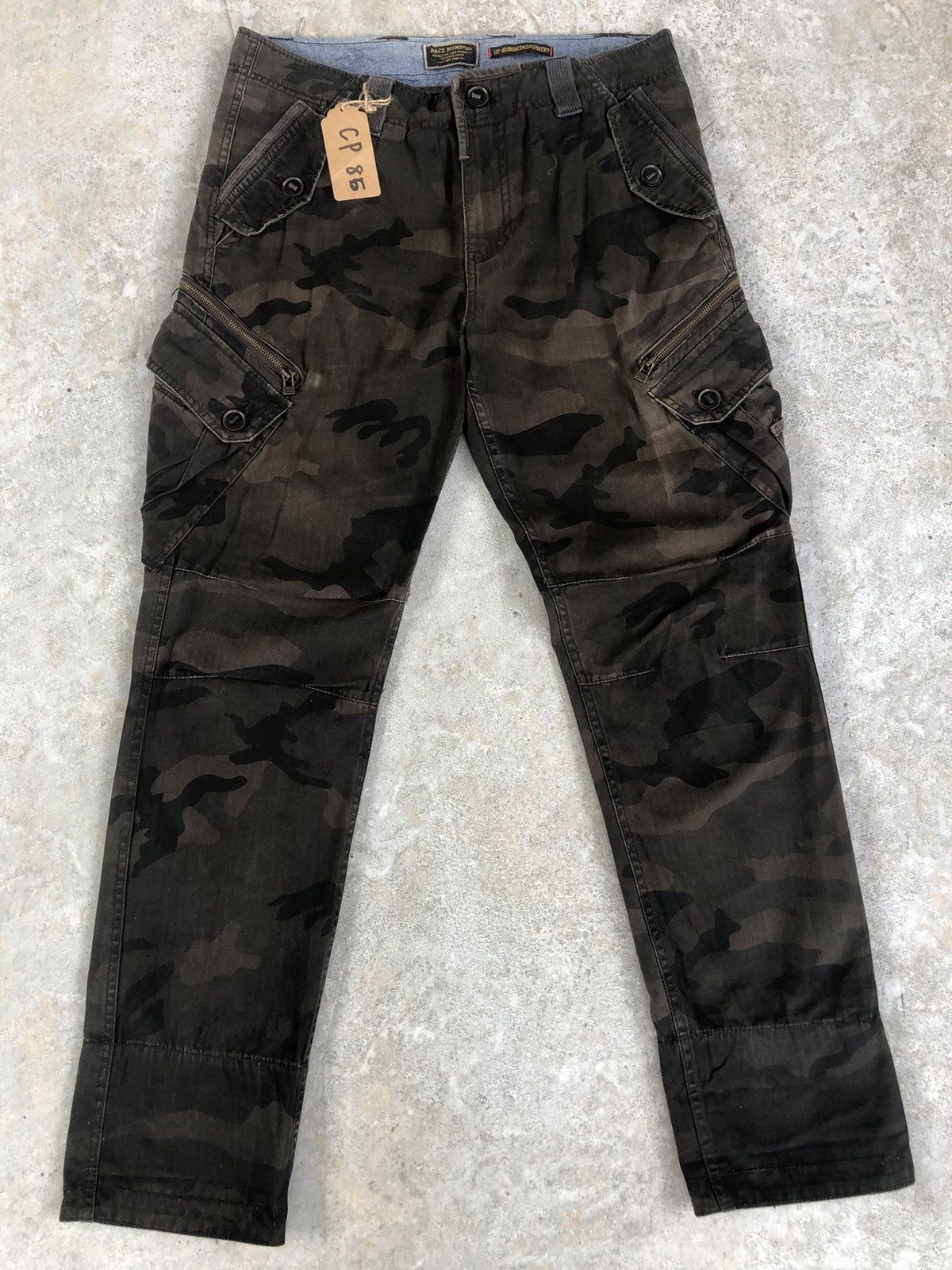 Japanese Brand × Seditionaries × Streetwear Military Back Number Cargo Pants Tactical ...