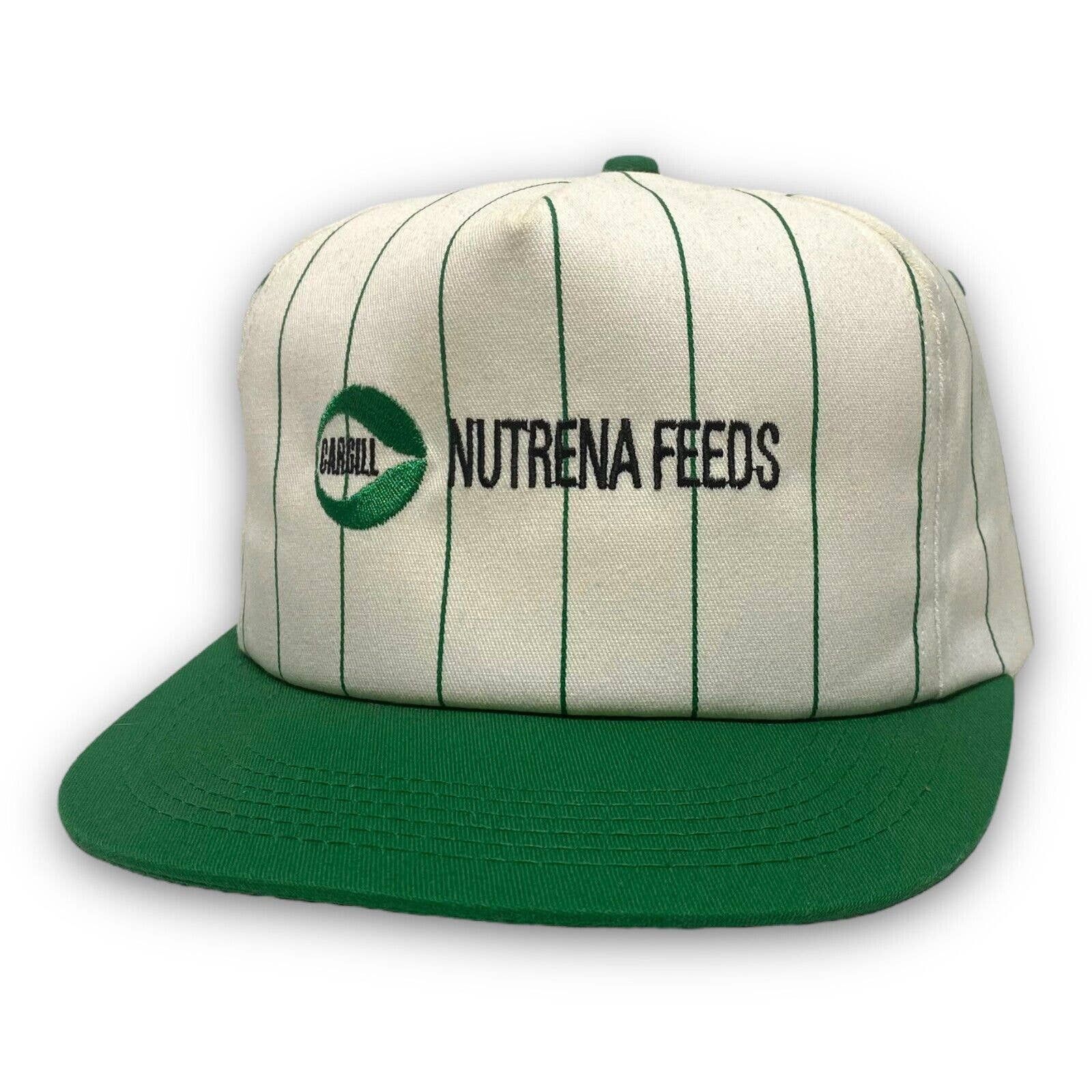 Vintage Vintage Cargill Nutrena Feed K-Products Snapback Trucker Hat ...