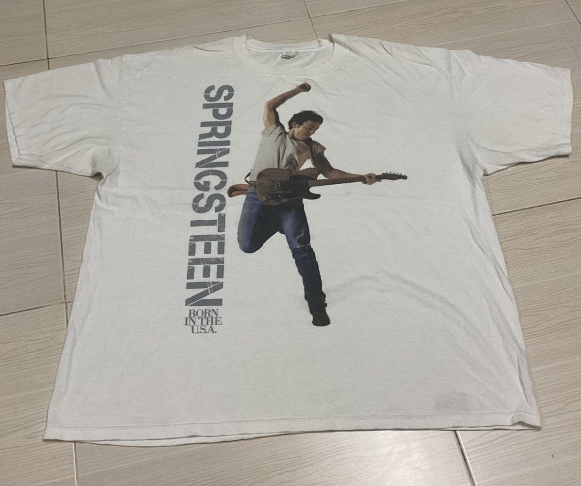 Band Tees × Streetwear × Vintage Springsteen vintage t shirt | Grailed