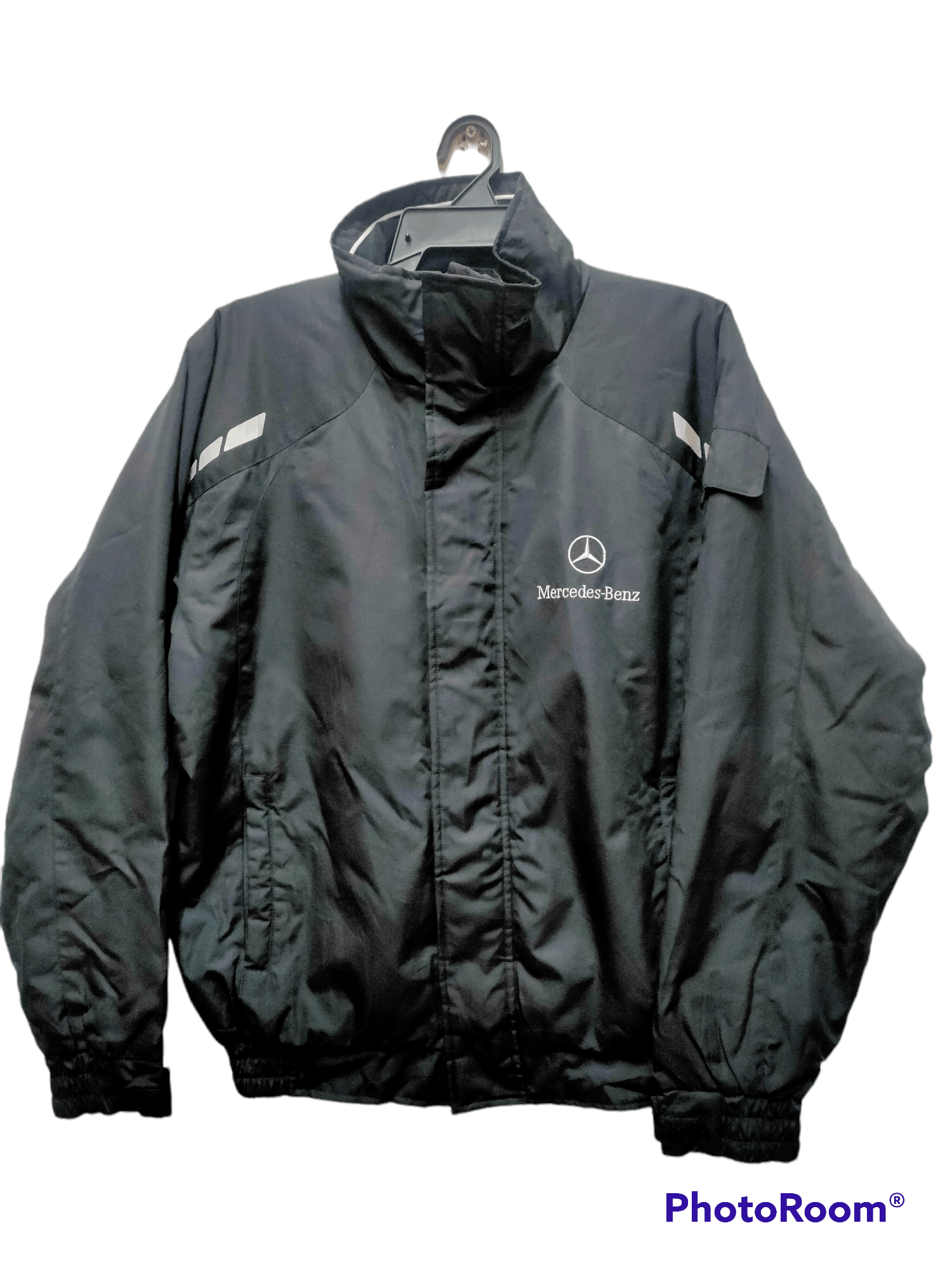 Bomber Jacket × Mercedes Benz Vintage Mercedes Benz jacket | Grailed