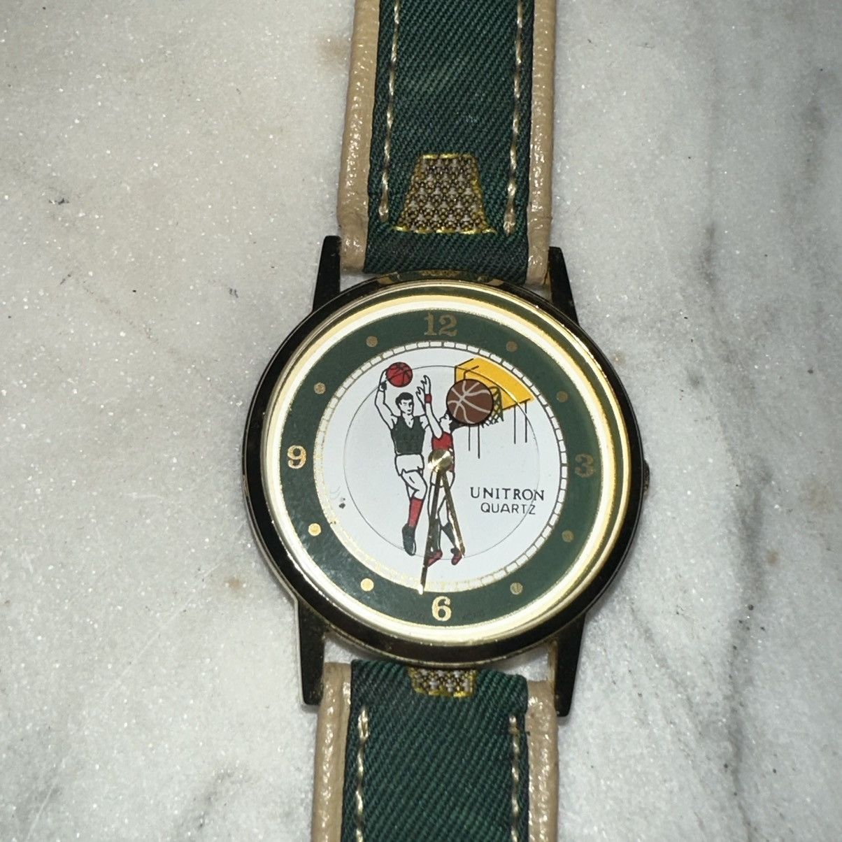 Rare × Vintage Basketball watch vintage late 90’s | Grailed