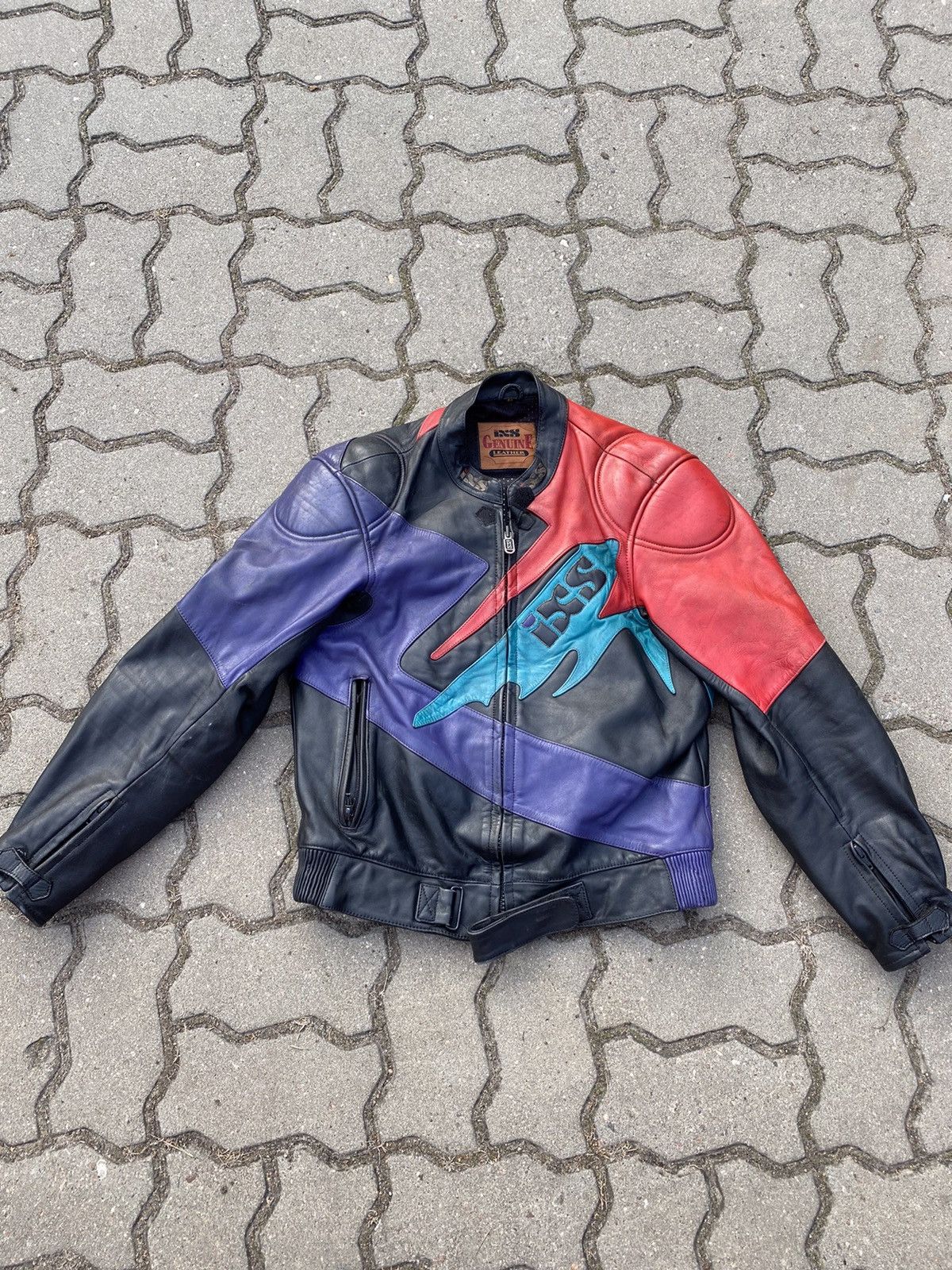 Genuine Leather × Racing × Vintage Genue leather raicing jacket | Grailed