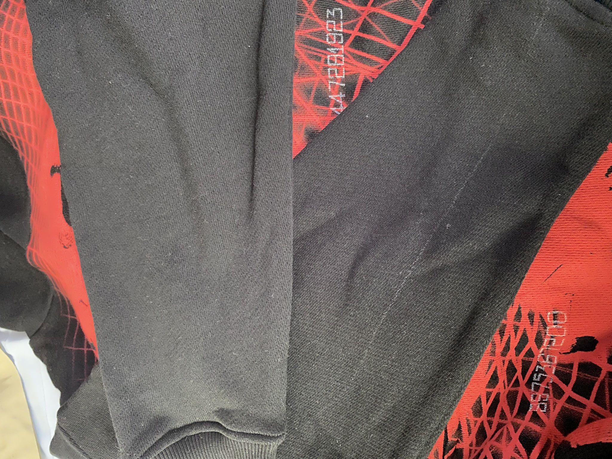 Jaded London Jaded London Matrix printed hoodie | Grailed