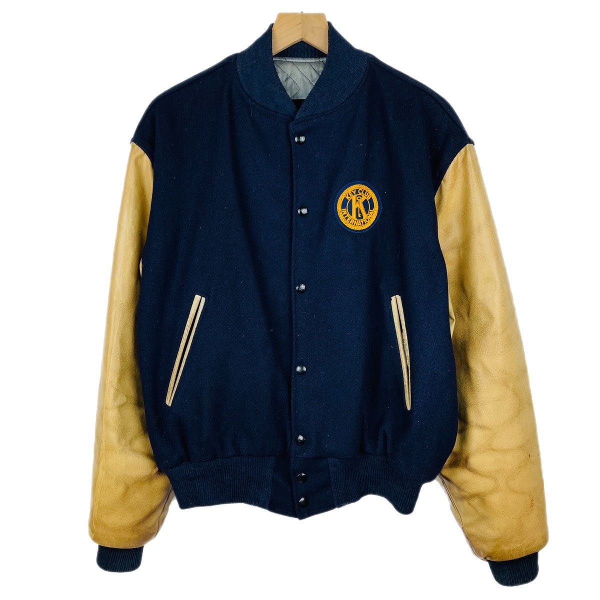 Champion × Made In Usa × Vintage Vintage 60s Champion Varsity Jacket ...