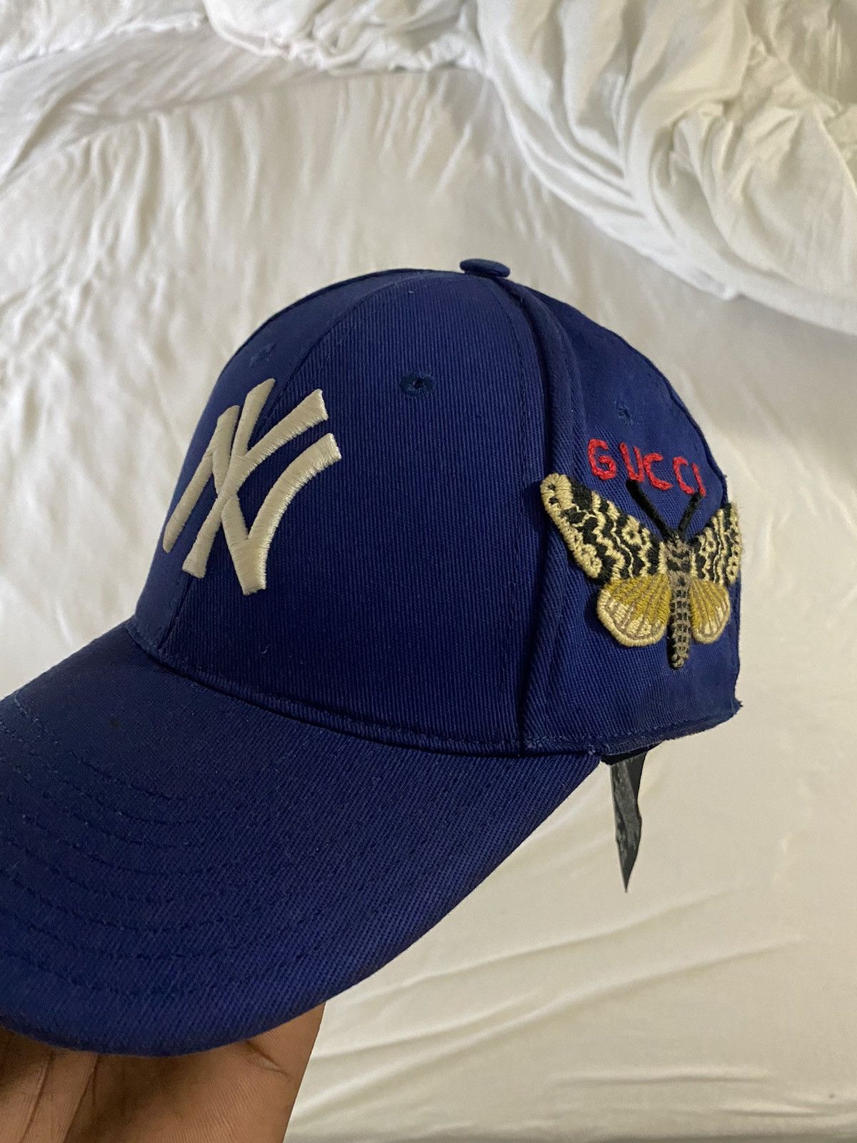 Gucci Gucci x Yankee Cap | Grailed