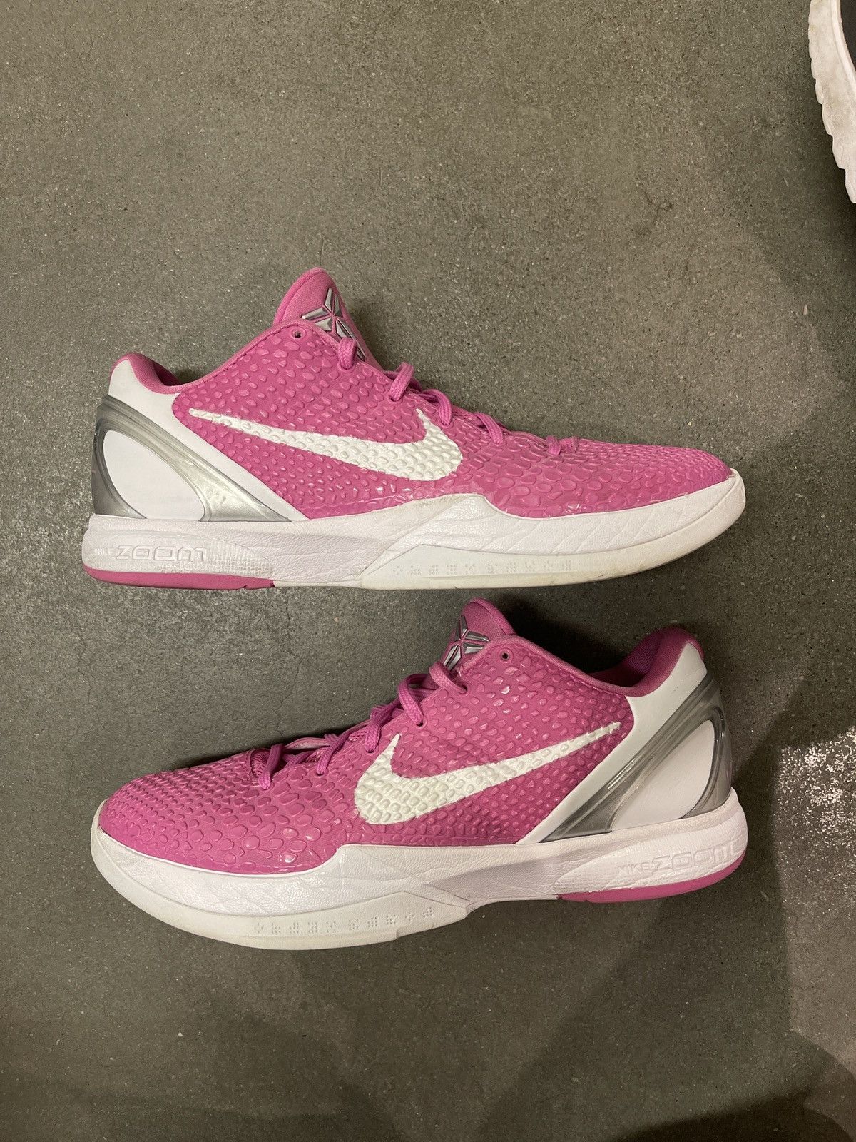 Nike Kobe 6 Kay Yow think pink | Grailed