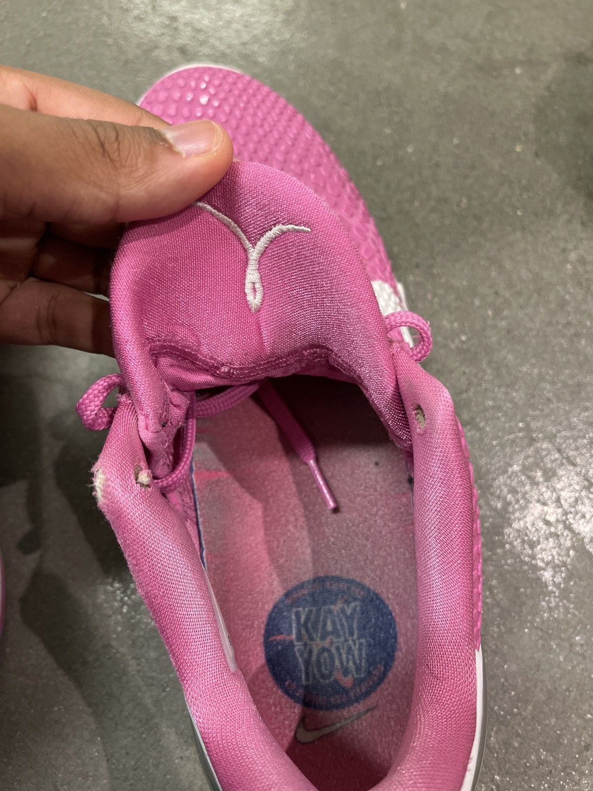 Nike Kobe 6 Kay Yow think pink | Grailed