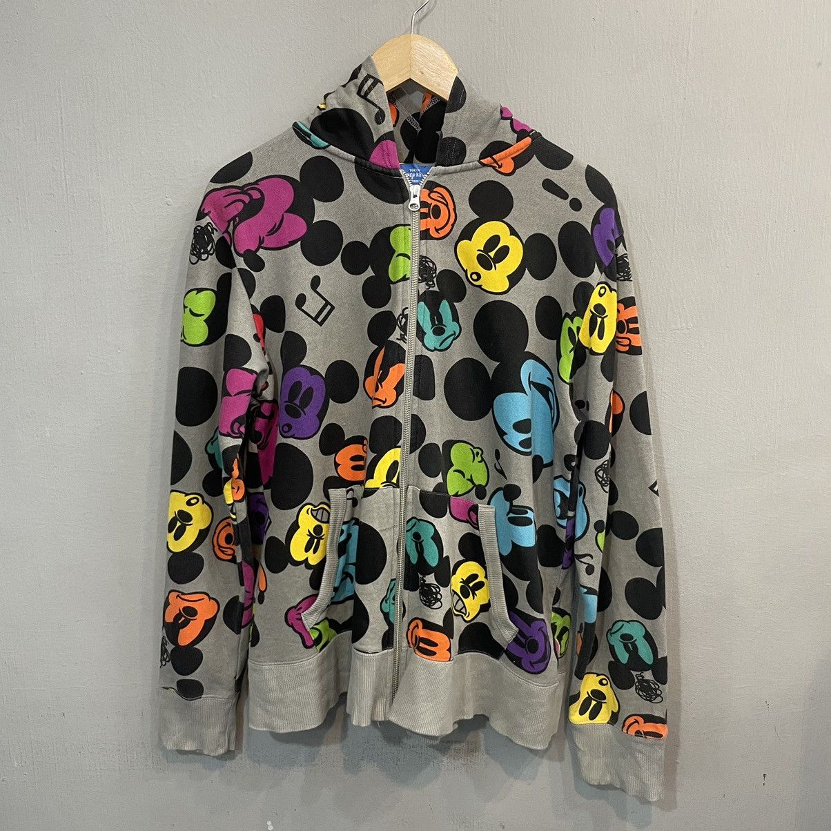 Disney × Mickey Mouse × Vintage Tokyo Disney Resort Mickey Mouse ...