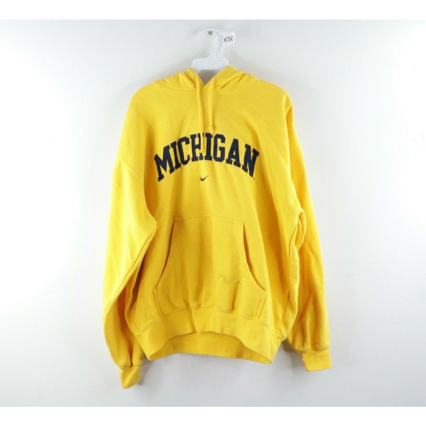 Nike Vintage Nike Travis Scott University of Michigan Hoodie | Grailed