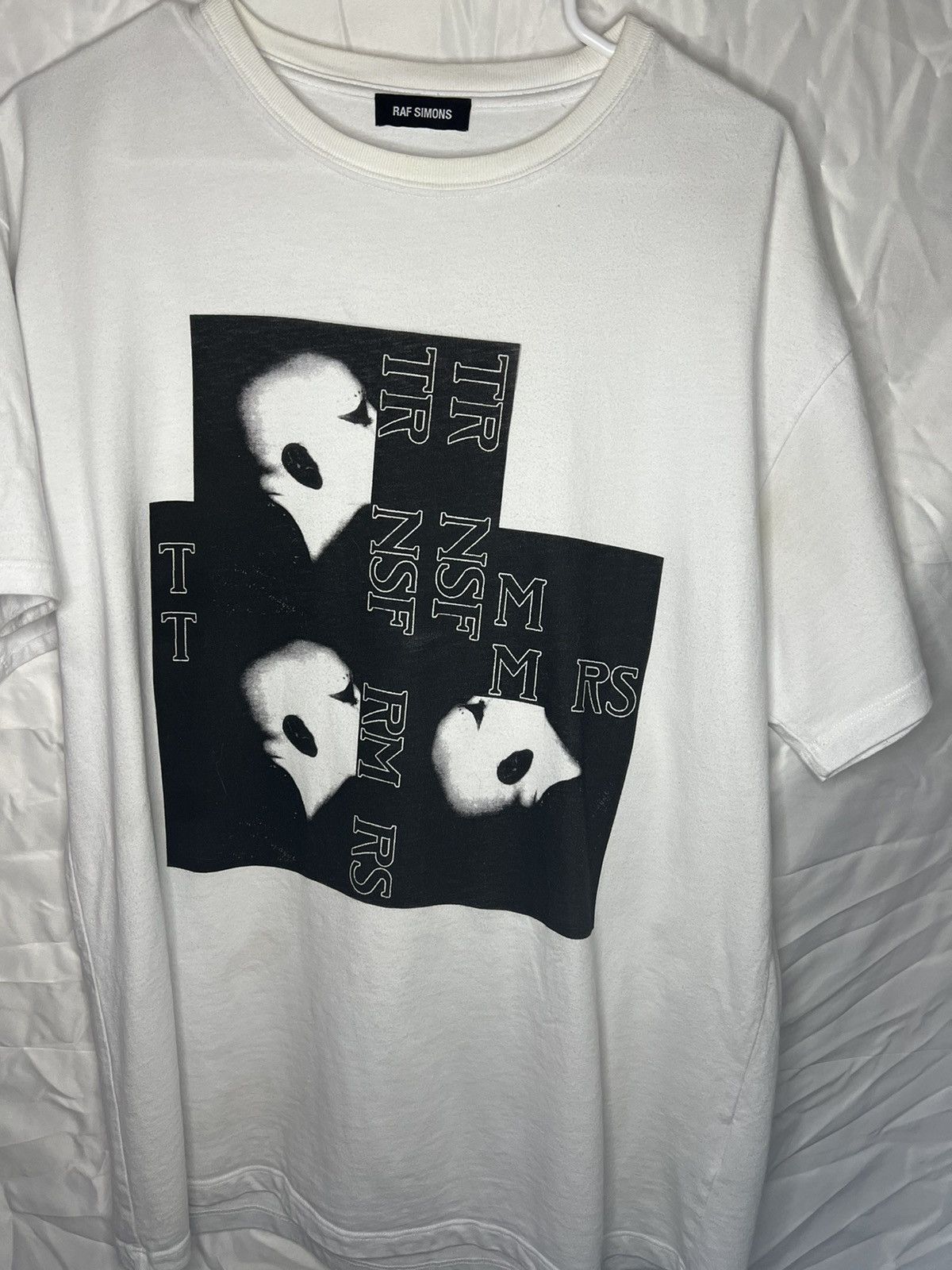 Raf Simons × Raf by Raf Simons SS19 Bald Head T-Shirt | Grailed