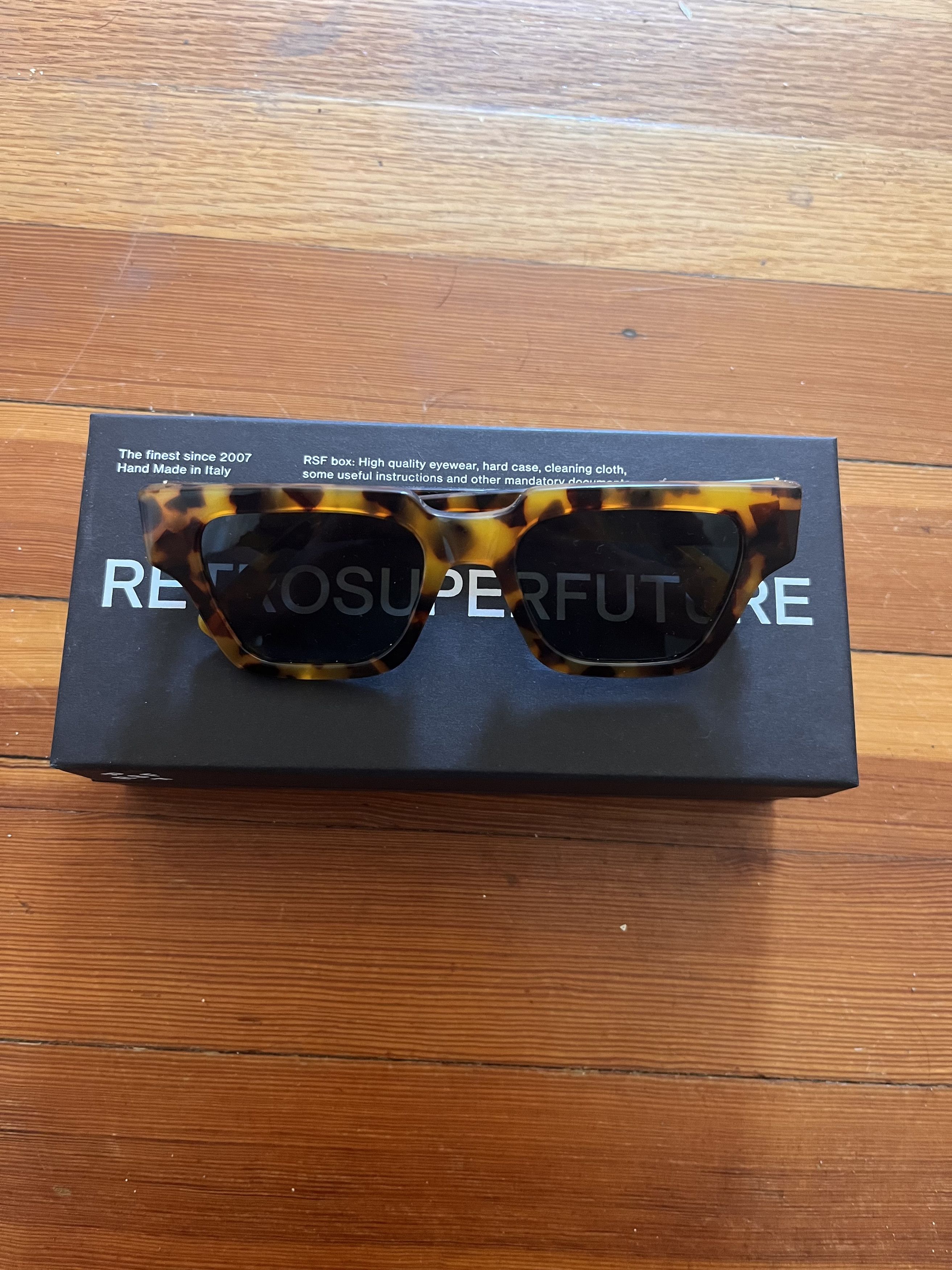 Retrosuperfuture Retrosuperfuture Havana glasses | Grailed