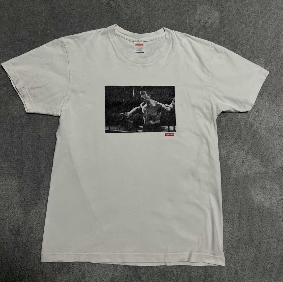 Supreme Very Rare Supreme Bruce Lee Enter The Dragon Tee | Grailed