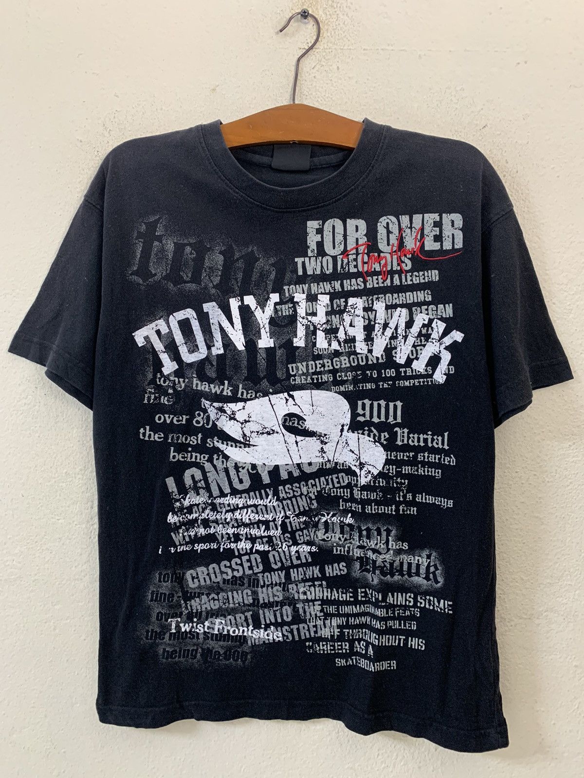 Tony Hawk Tony Hawk Poem Tee | Grailed