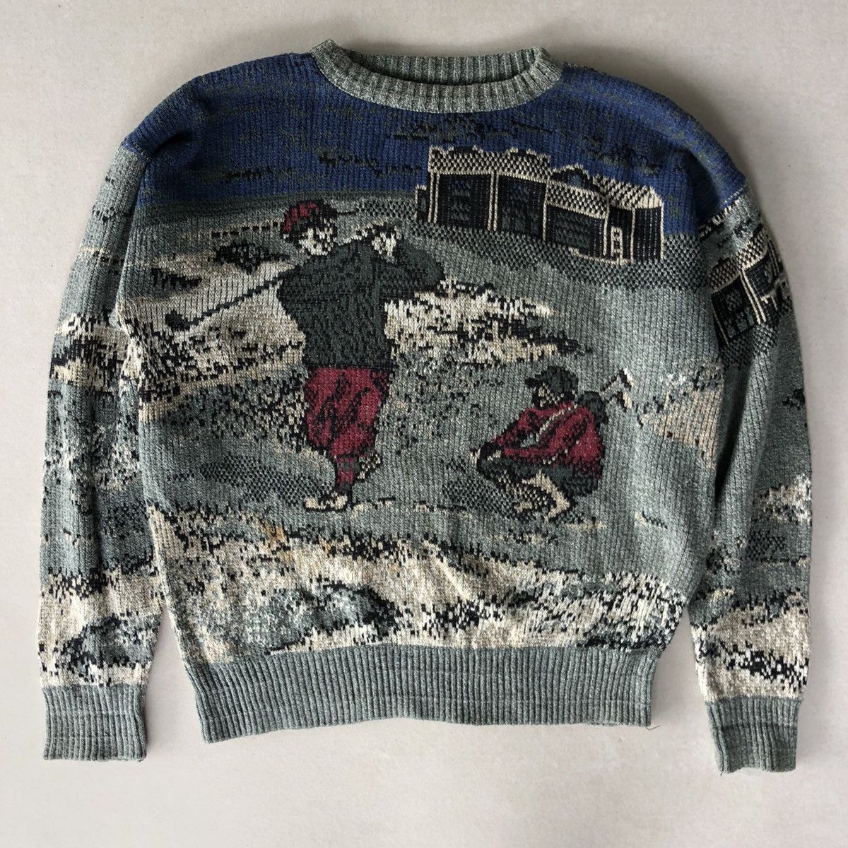 Vintage Knitwear art | Grailed