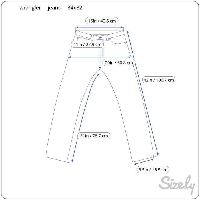 Wrangler Wrangler Mens Jeans Size 34x32 Rugged Wear Relaxed Fit Blue ...