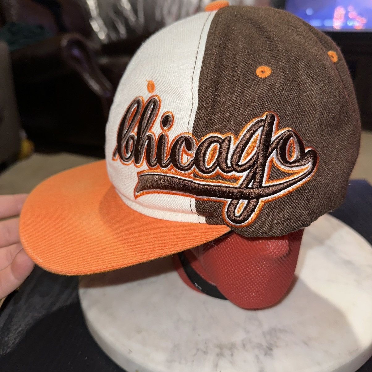 Chicago × Streetwear × Vintage Chicago CHI hat early 90’s | Grailed