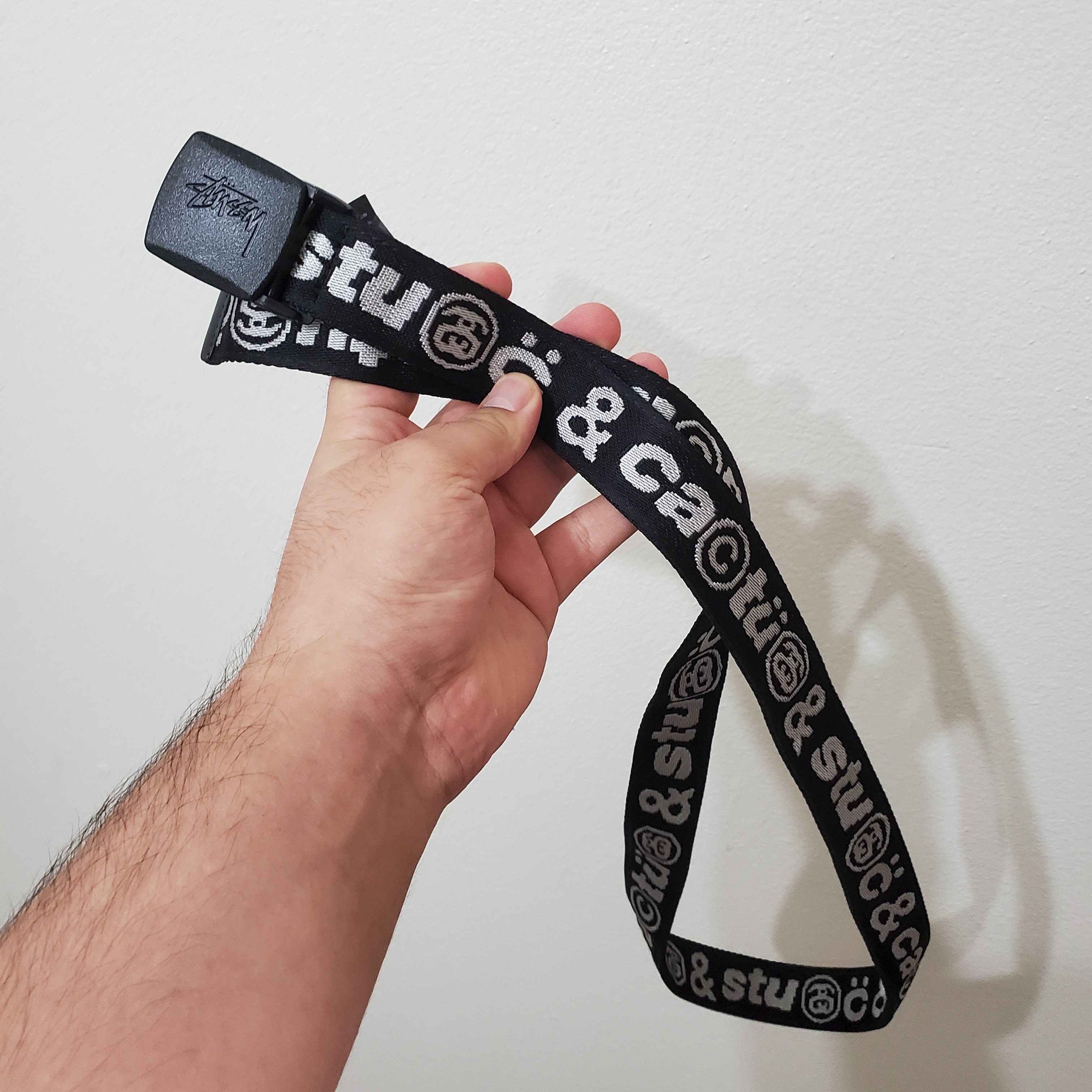 Vintage Cactus plant flea market x Stussy belt Web brand new DS | Grailed