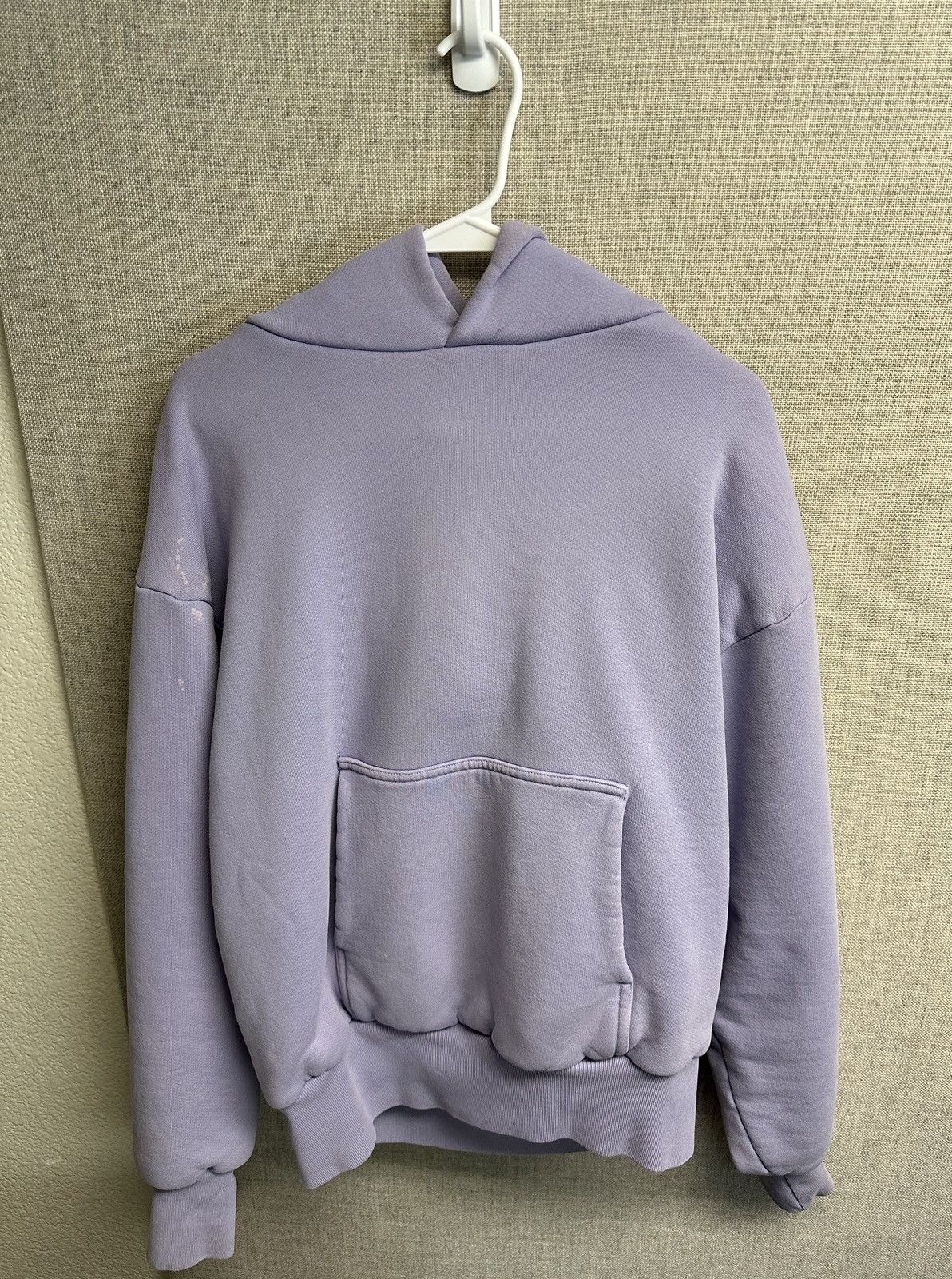 Kanye West Kanye West 2020 Vision Double Layered Purple Hoodie | Grailed