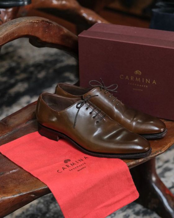 Carmina Carmina Shell Cordovan Wholecut Oxford 910 Rain Original | Grailed
