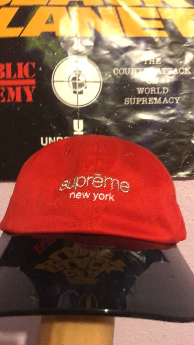 Supreme supreme new york hat | Grailed